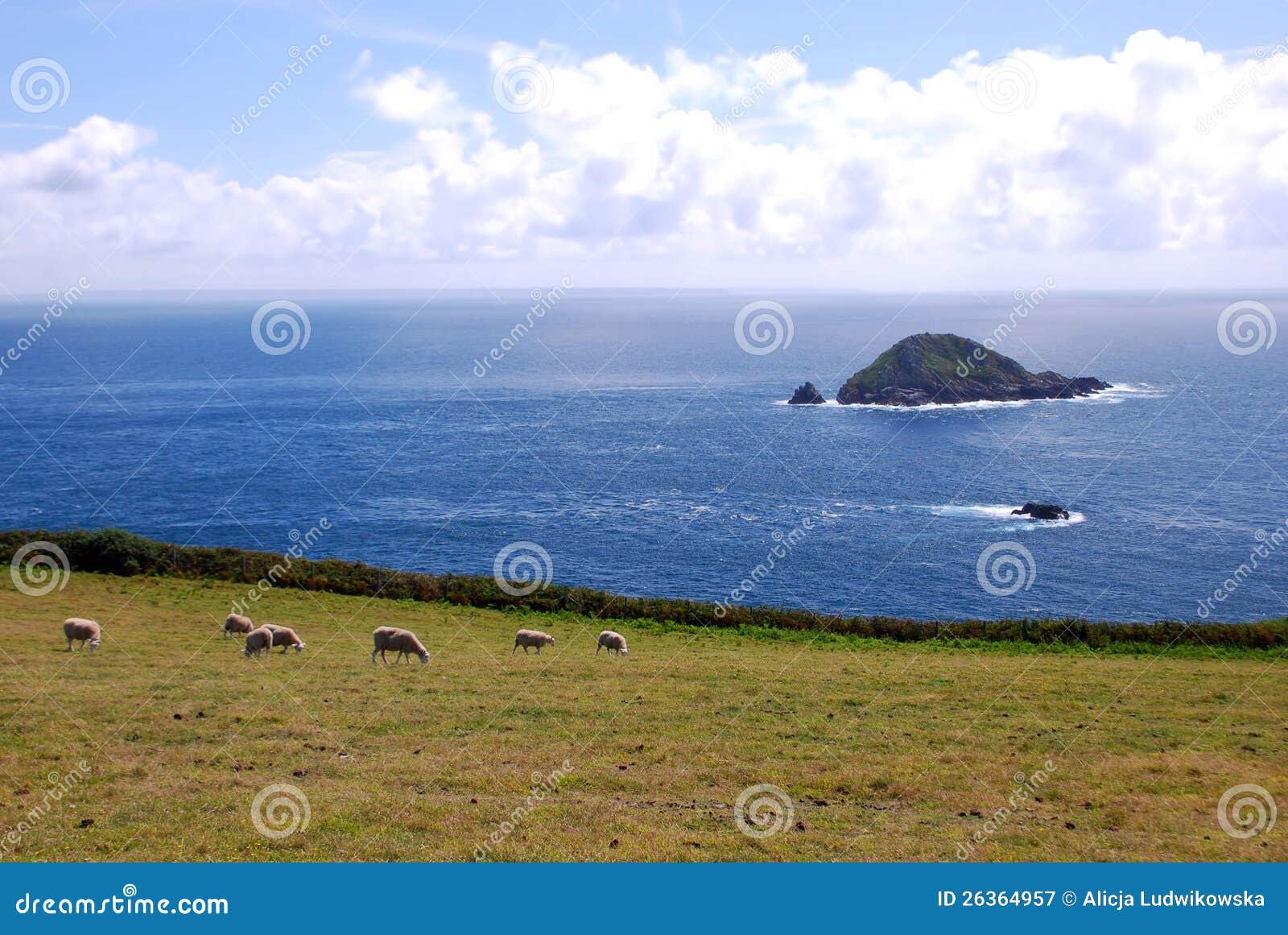 Sark Island stock image. Image of vacation, landscape - 26364957