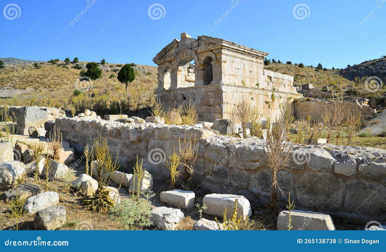 Sarkoy Ancient City - Adana - TURKEY Stock Photo - Image of ancient ...