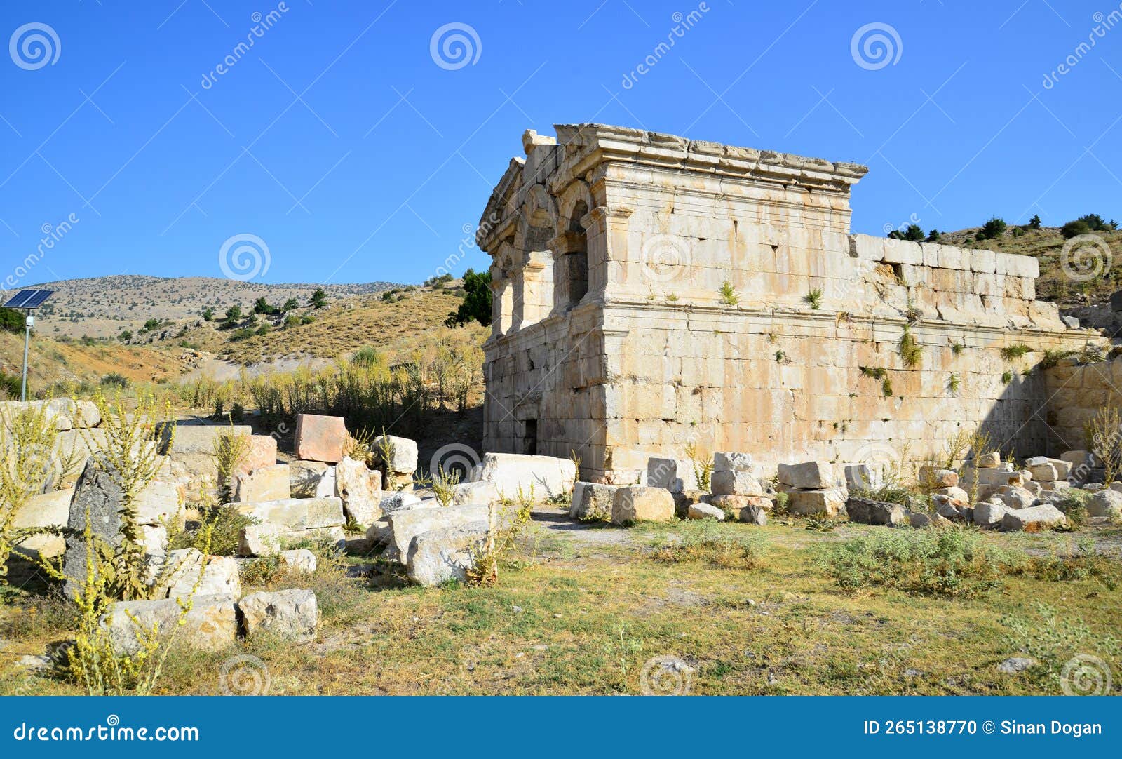 Sarkoy Ancient City - Adana - TURKEY Stock Photo - Image of city ...
