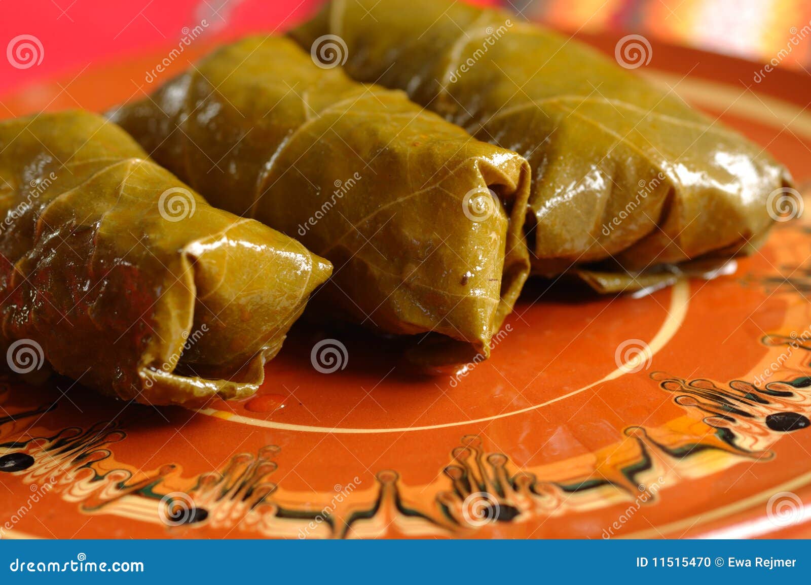 Sarma stock foto. Image of bladeren, blad, gevuld, wijnstok - 11515470
