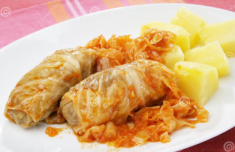 Sarma stock photo. Image of sarma, minced, cooked, called - 14824188