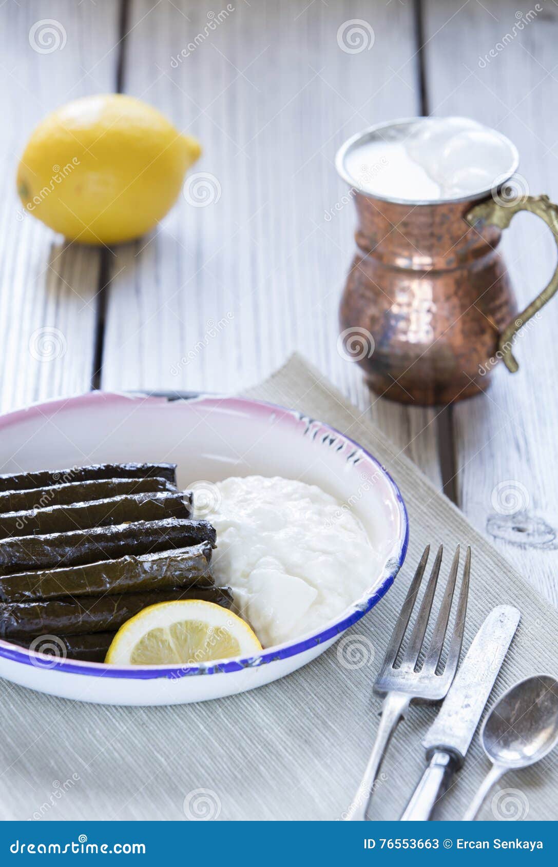 Sarma dish stock image. Image of filling, greek, greece - 76553663