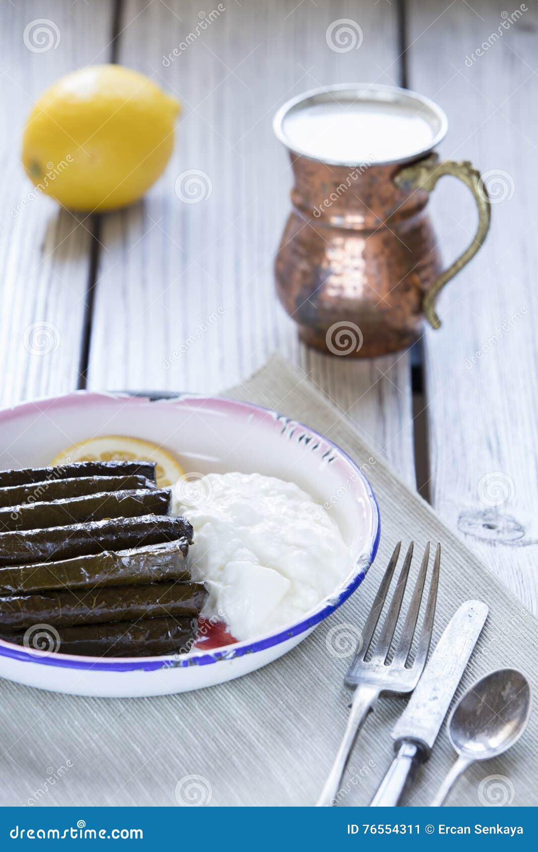 Sarma dish- rice stock image. Image of homemade, food - 76554311