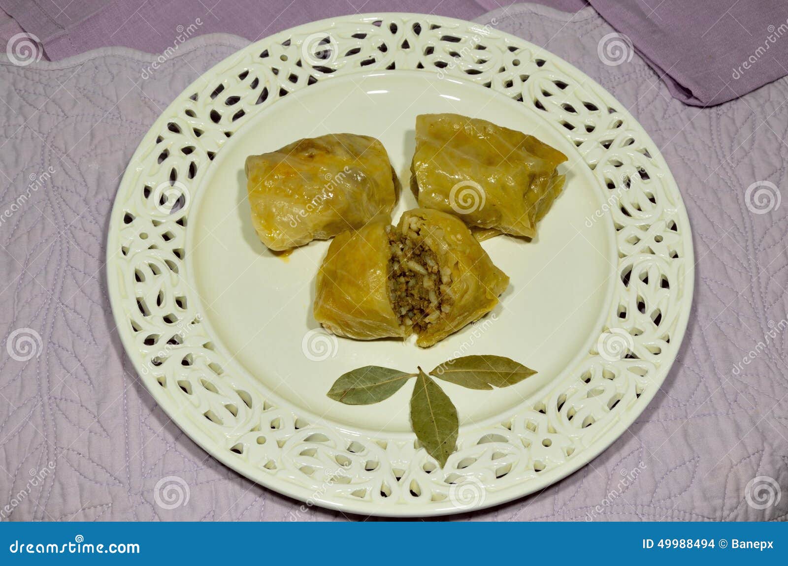 Sarma meal stock photo. Image of sarma, kitchen, meat - 49988494