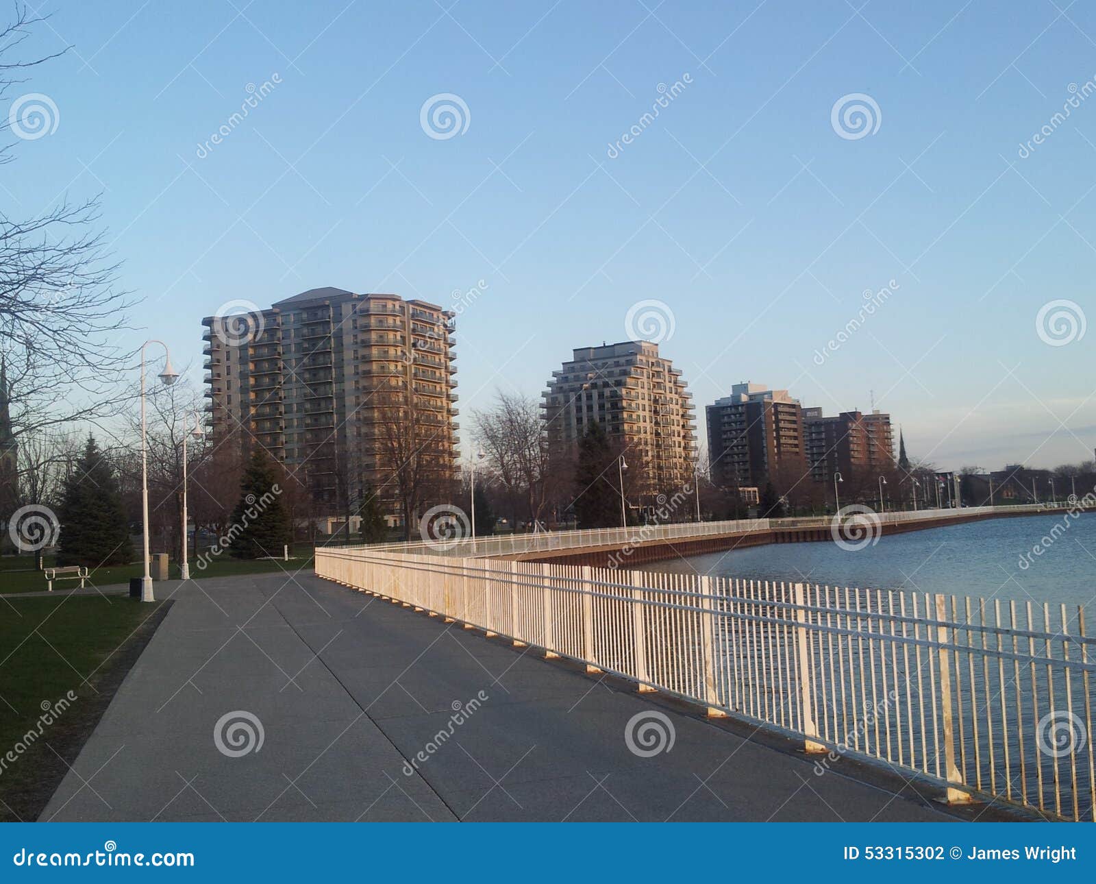 Sarnia Ontario stock photo. Image of sarnias, buildings - 53315302