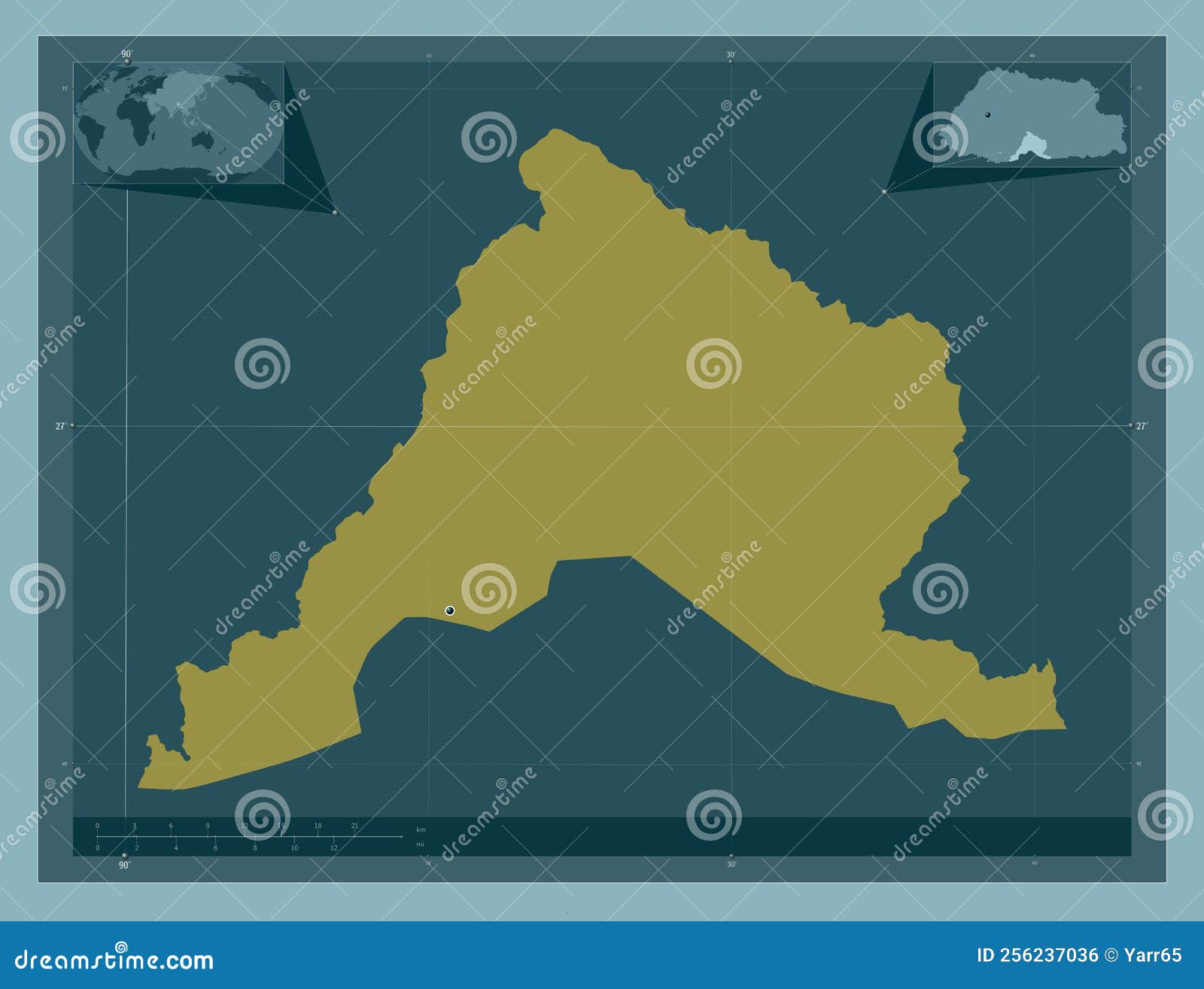 Sarpang, Bhutan. Solid. Capital Stock Illustration - Illustration of ...
