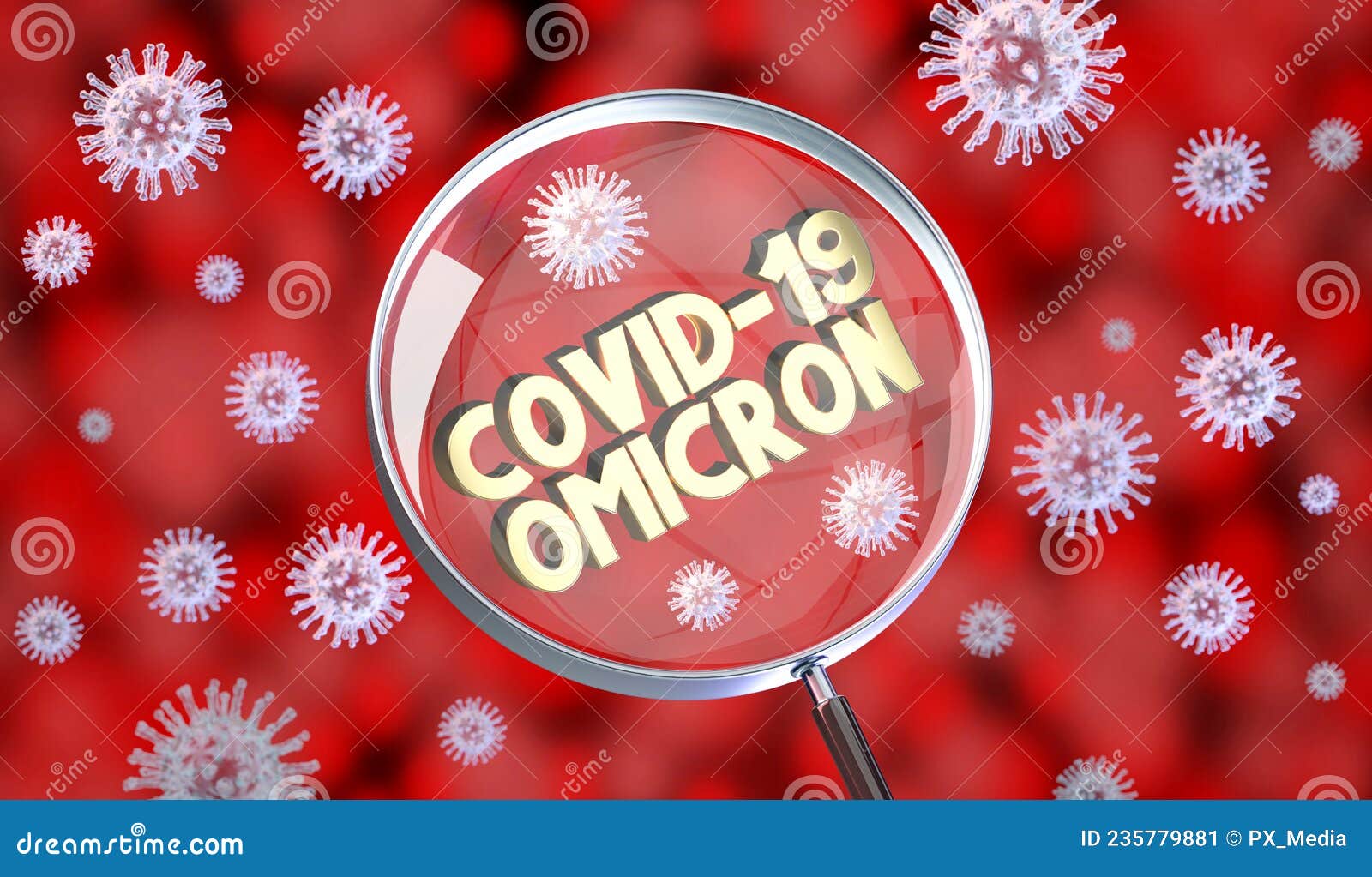 SARS-CoV-2, Covid-19, Omicron Variant Concept Royalty-Free Cartoon ...