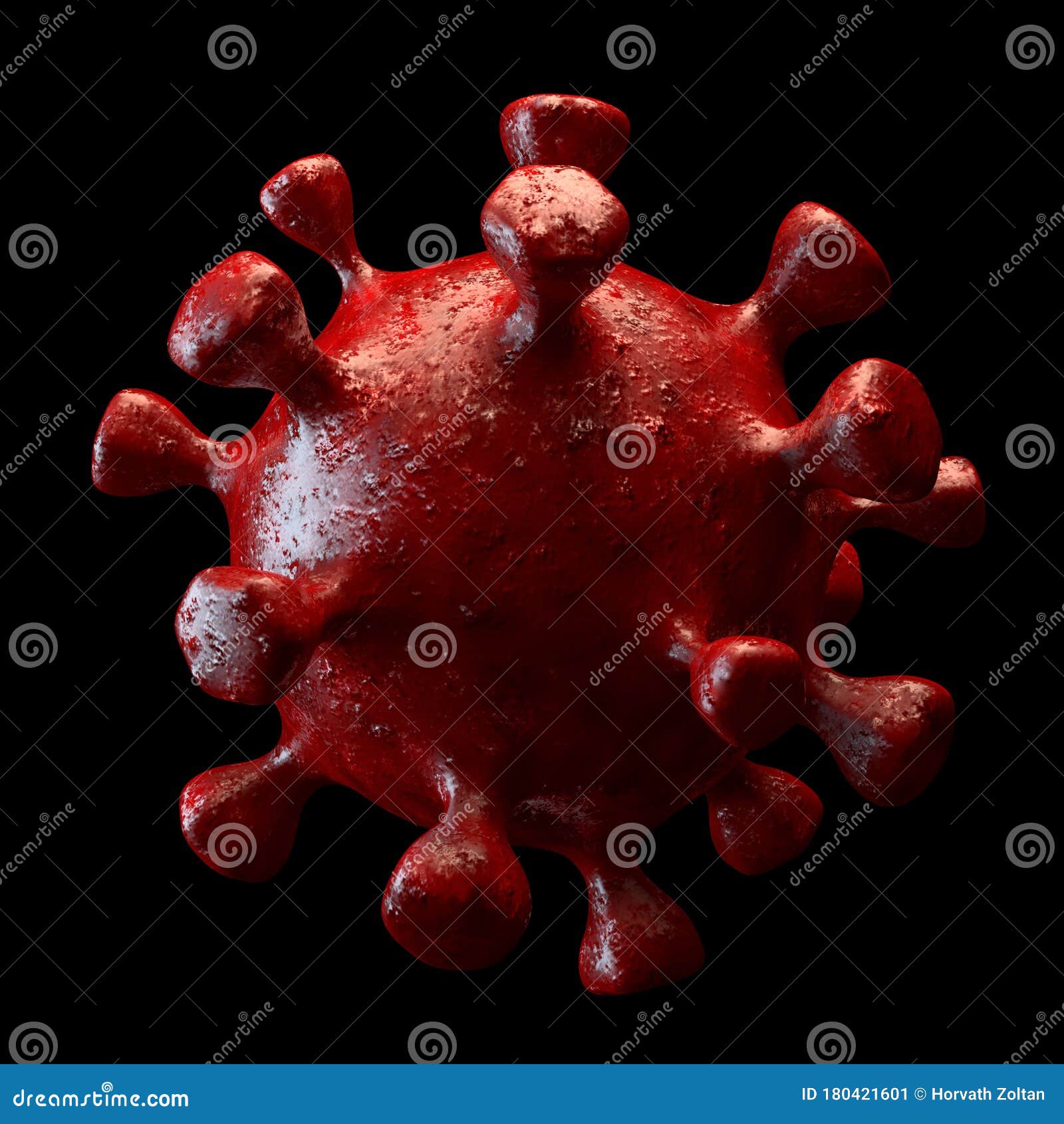 SARS-CoV-2 Isolated On White Background. Pandemic. COVID-19 ...