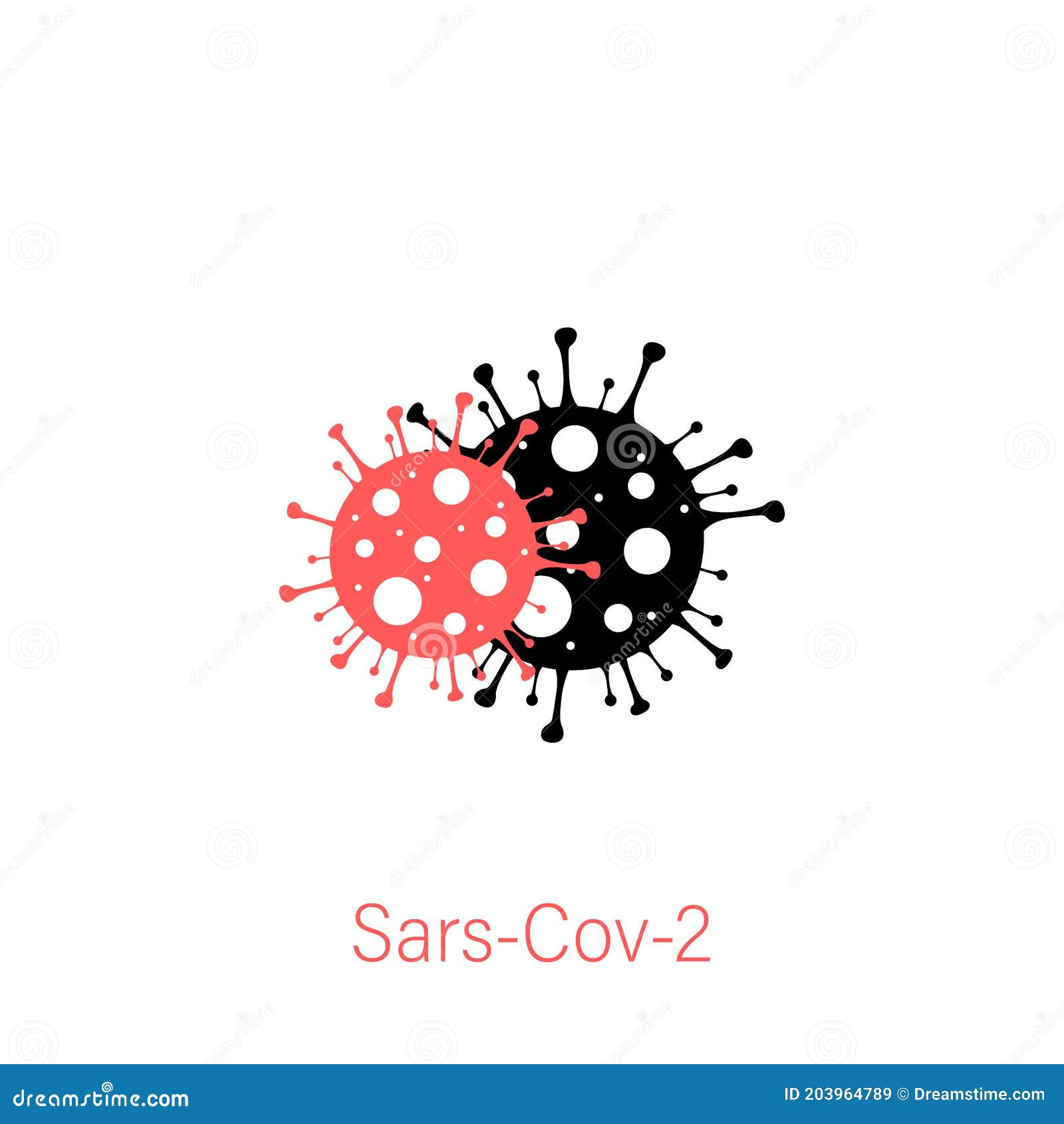 Sars-Cov-2 Vector Icon. Concept Covid 19. Vector Concept Stock Vector ...