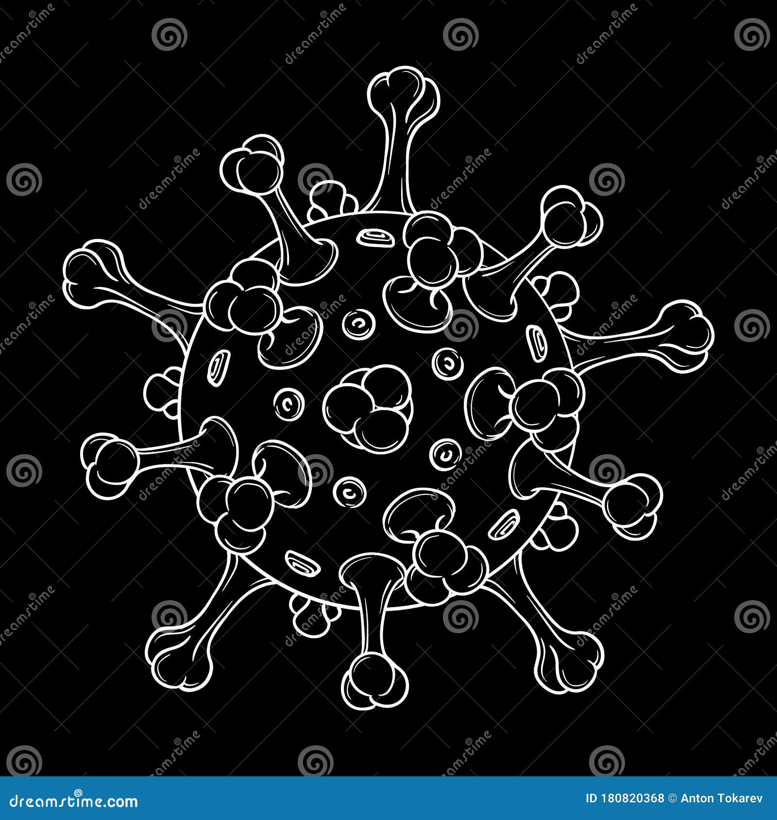 SARS-CoV-2 Virion Schematic Representation. COVID-19 Infectious Agent ... SARS-CoV-2 Virion Schematic Representation. COVID-19 Infectious Agent ...