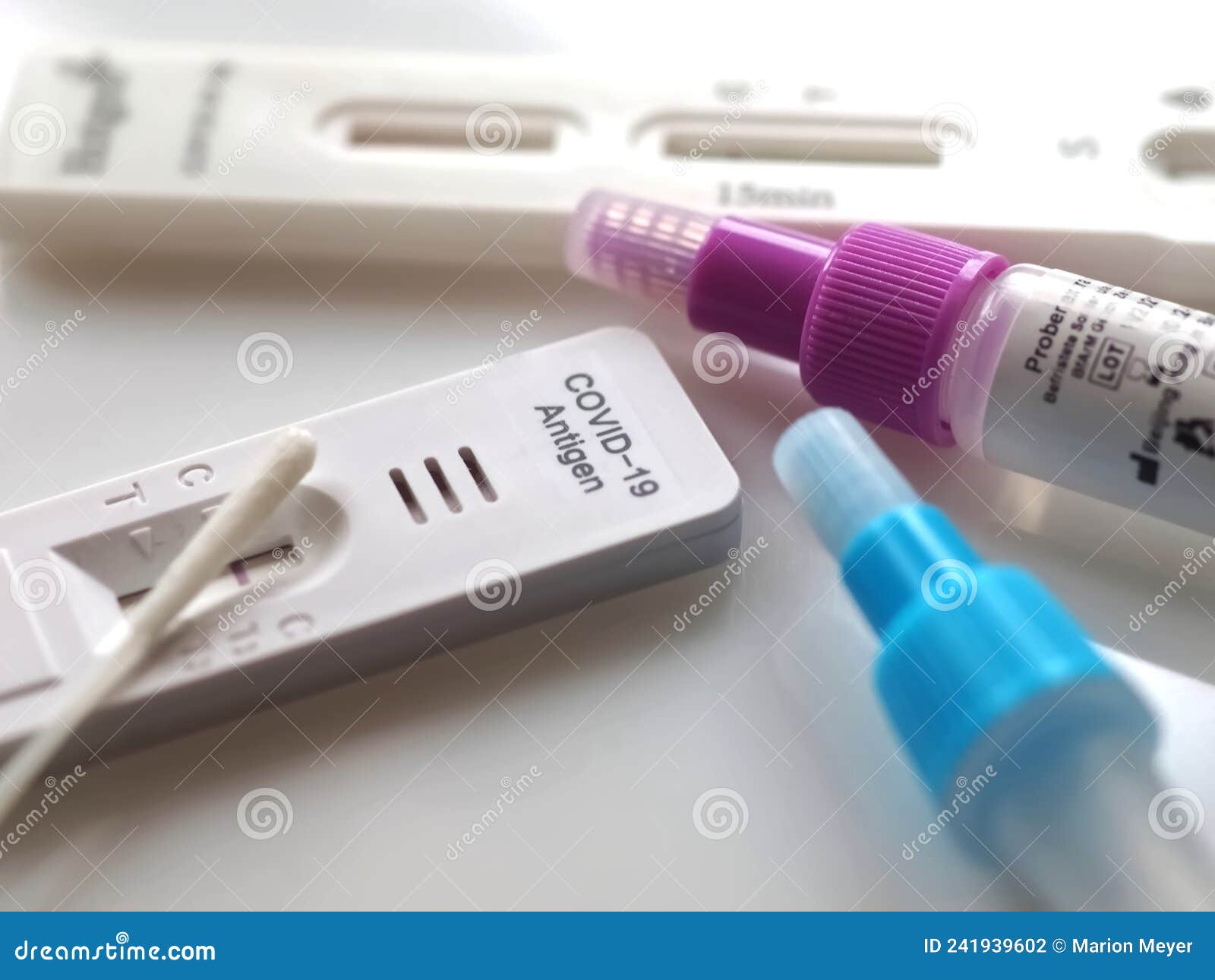 Group of Corona or Covid-19 Rapid Tests for Home Testing Editorial ...