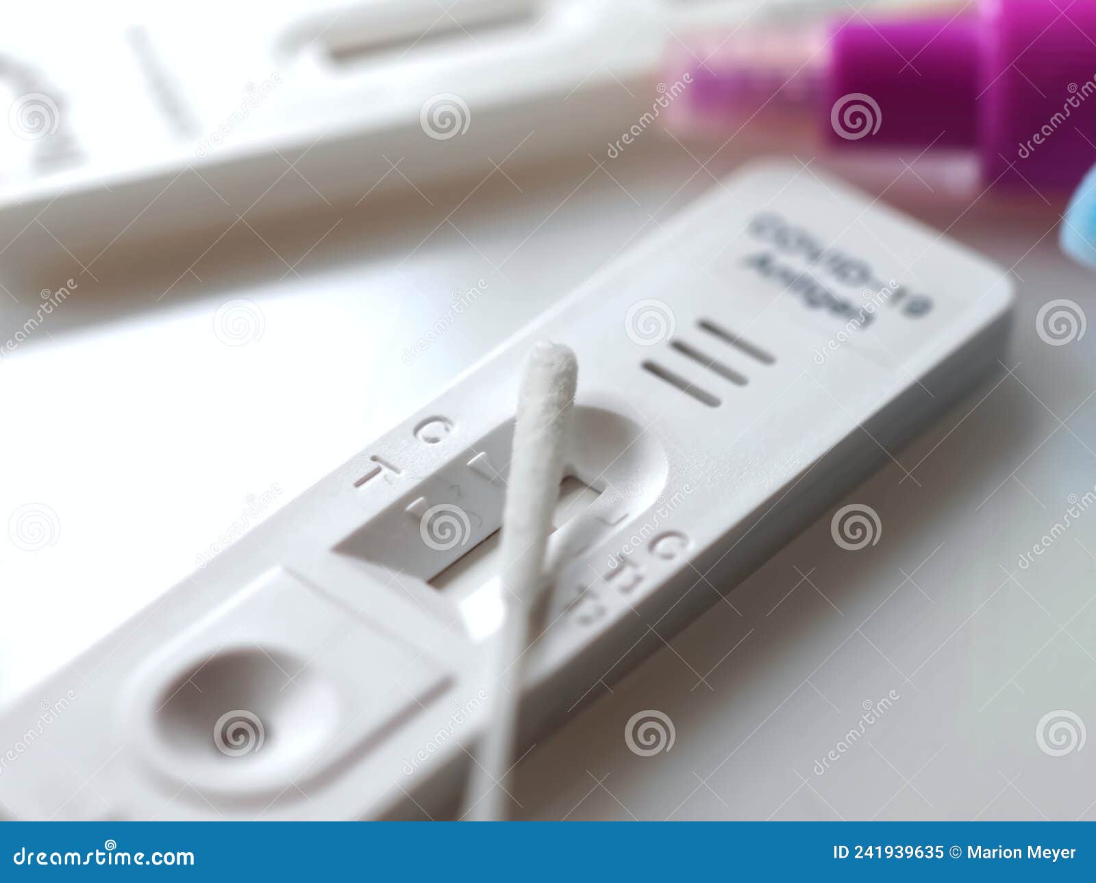 Group of Corona or Covid-19 Rapid Tests for Home Testing Editorial ...