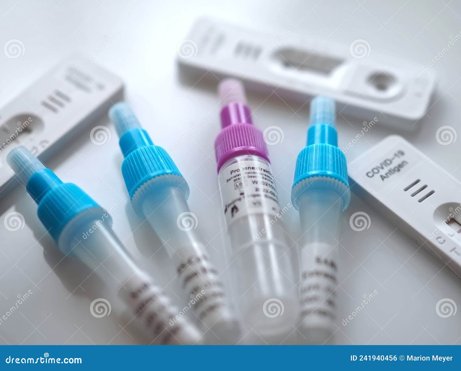 Group of Corona or Covid-19 Rapid Tests for Home Testing Editorial ...