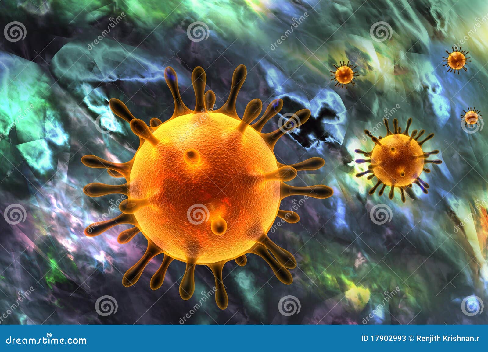 SARS-CoV-2 Virus Binding To ACE2 Receptors On A Human Cell Stock ...