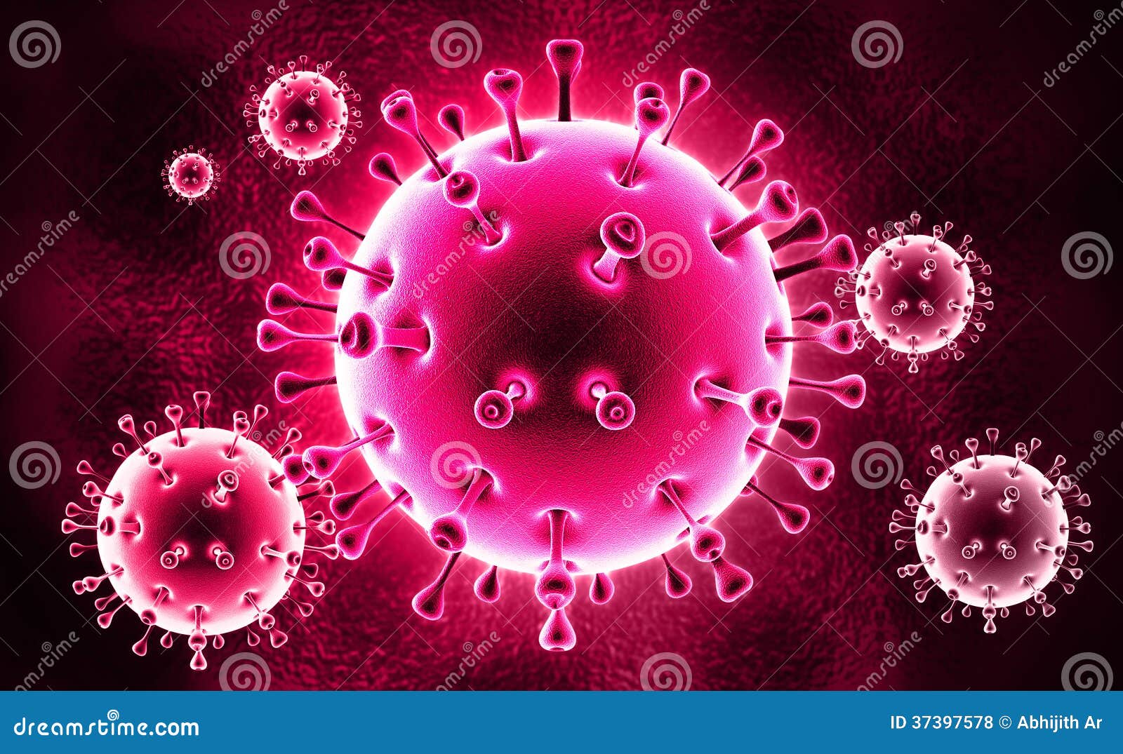 Sars virus stock illustration. Illustration of plague - 37397578