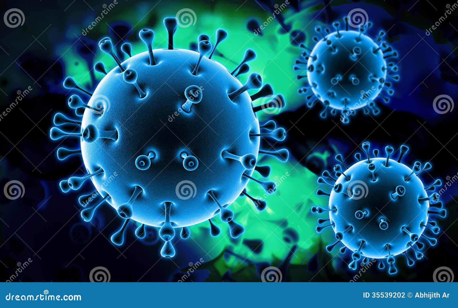 Sars virus stock illustration. Illustration of medical - 35539202