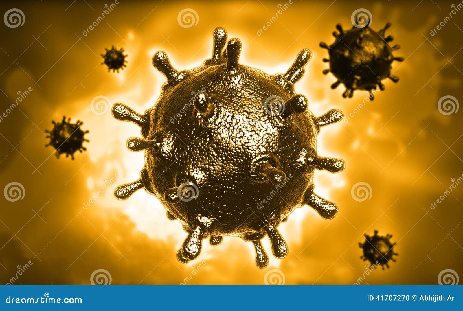 Sars Virus II - Isolated On White Royalty-Free Stock Photo ...