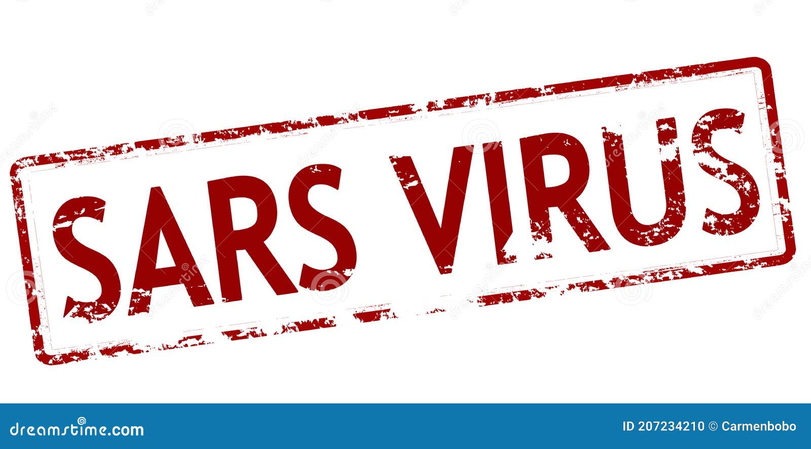 Stamp with text Sars virus stock vector. Illustration of sour - 207234210