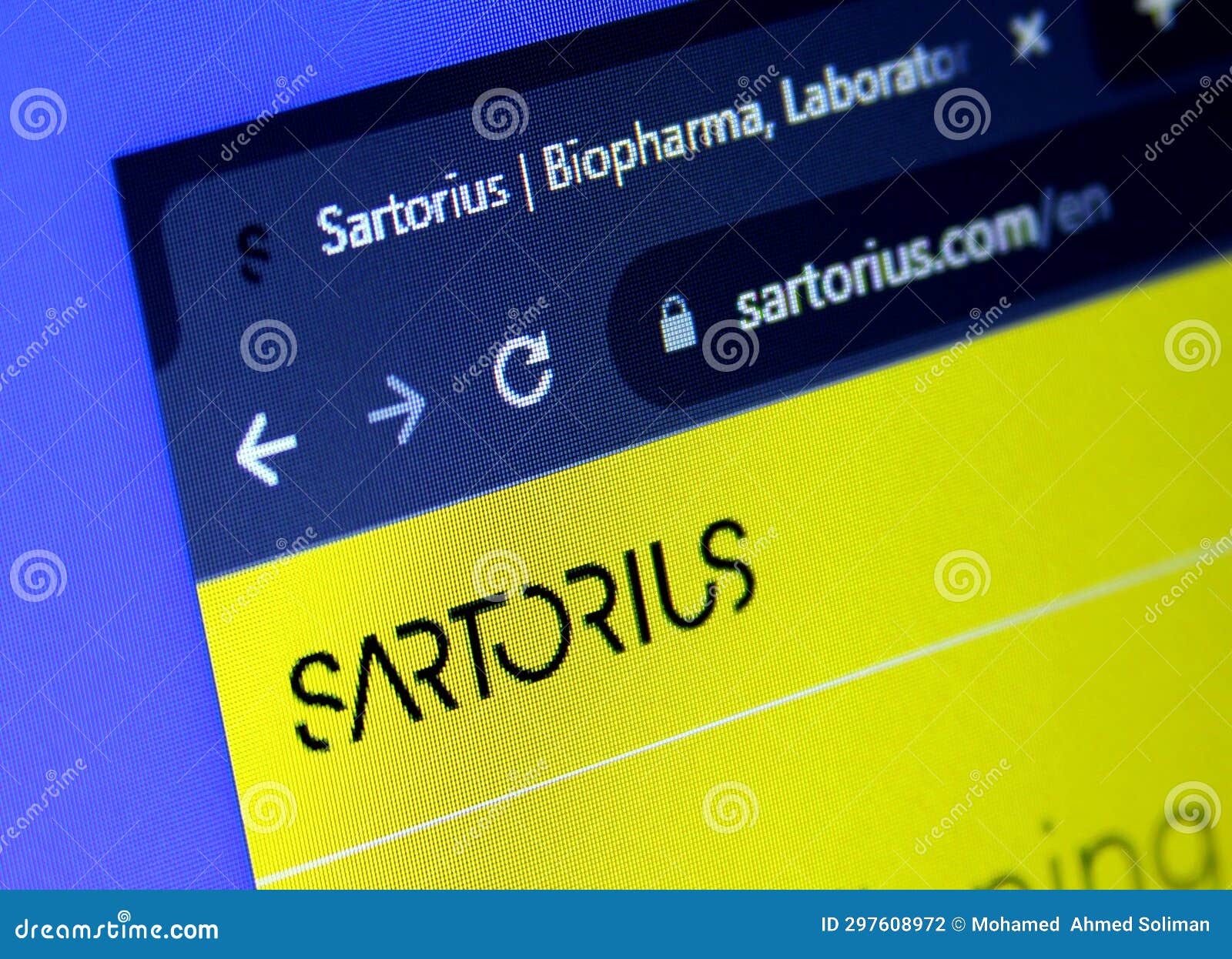 Sartorius Pharmaceutical Company Logo Editorial Photography - Image of ...