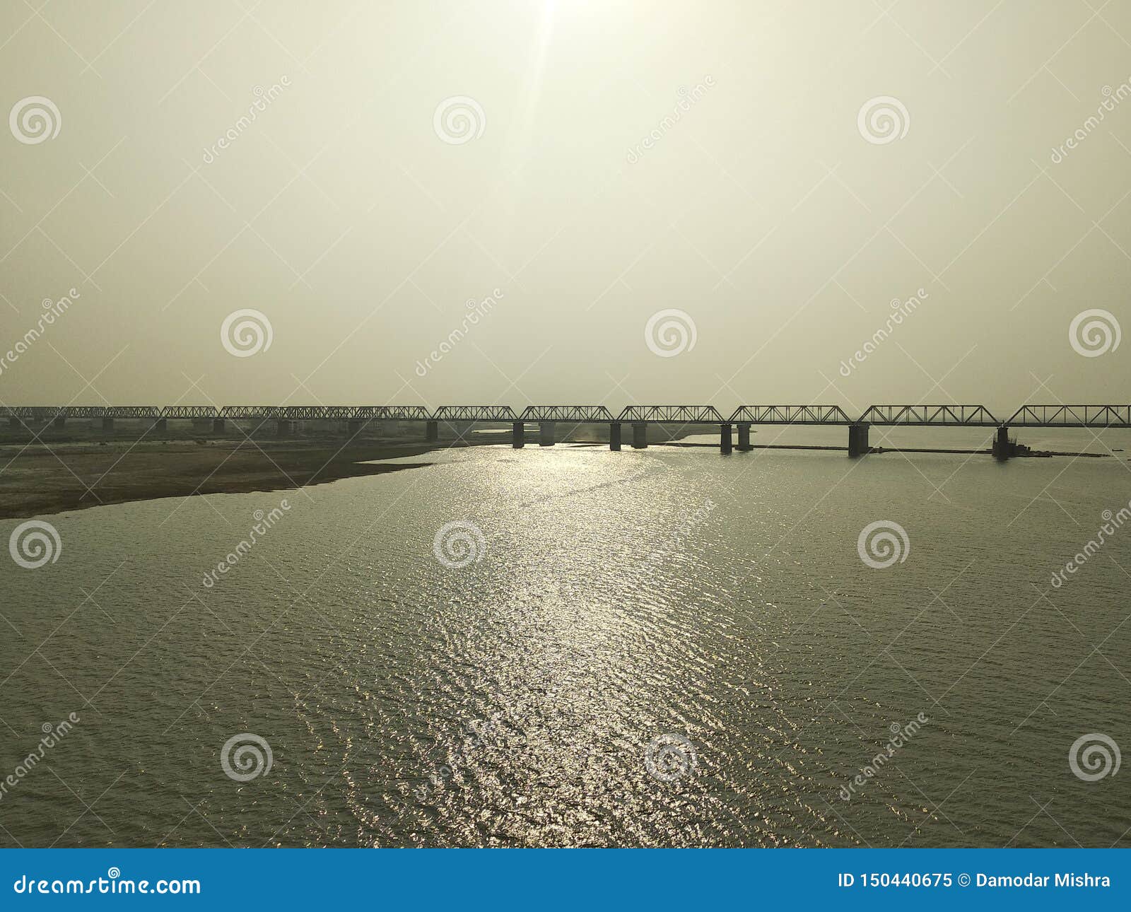 Saryu river at manjhi UP stock image. Image of river - 150440675