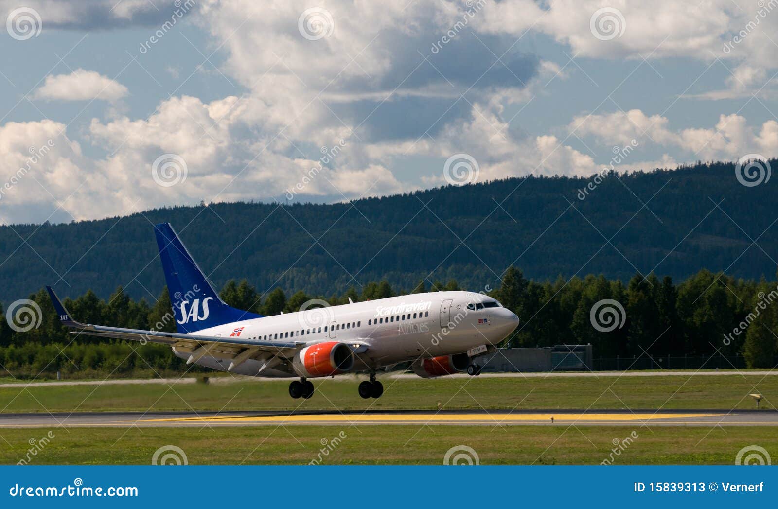 SAS editorial stock photo. Image of norway, scandinavian - 15839313
