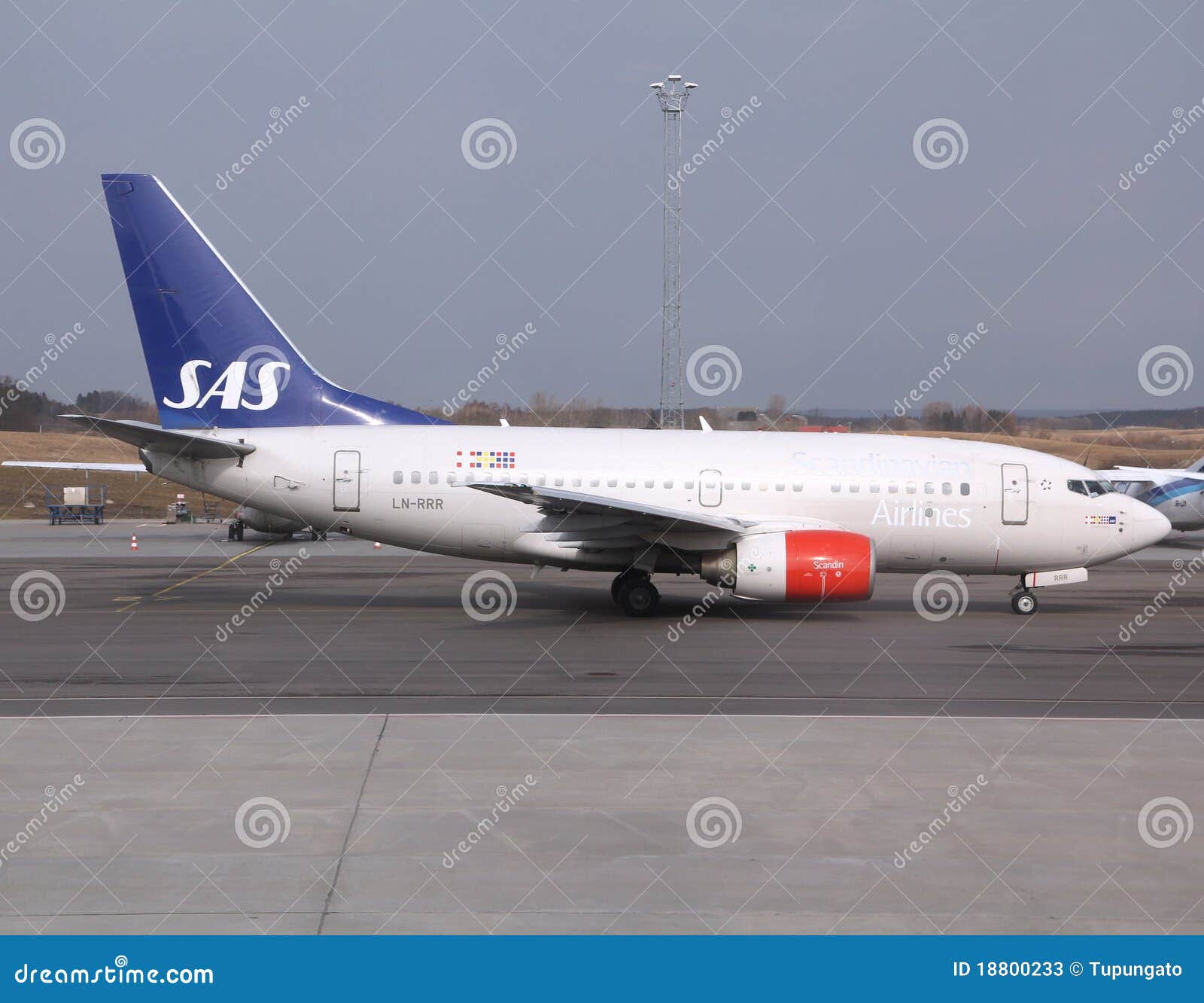 SAS Airlines - Boeing 737 editorial stock photo. Image of aviation ...