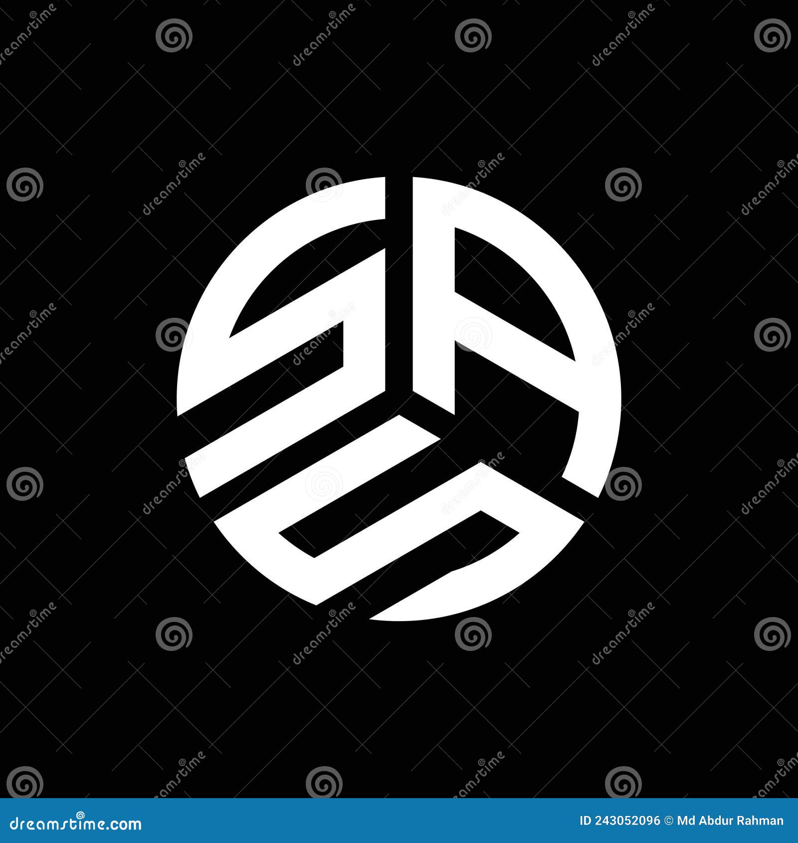 PrintSAS Letter Logo Design on Black Background. SAS Creative Initials ... PrintSAS Letter Logo Design on Black Background. SAS Creative Initials ...
