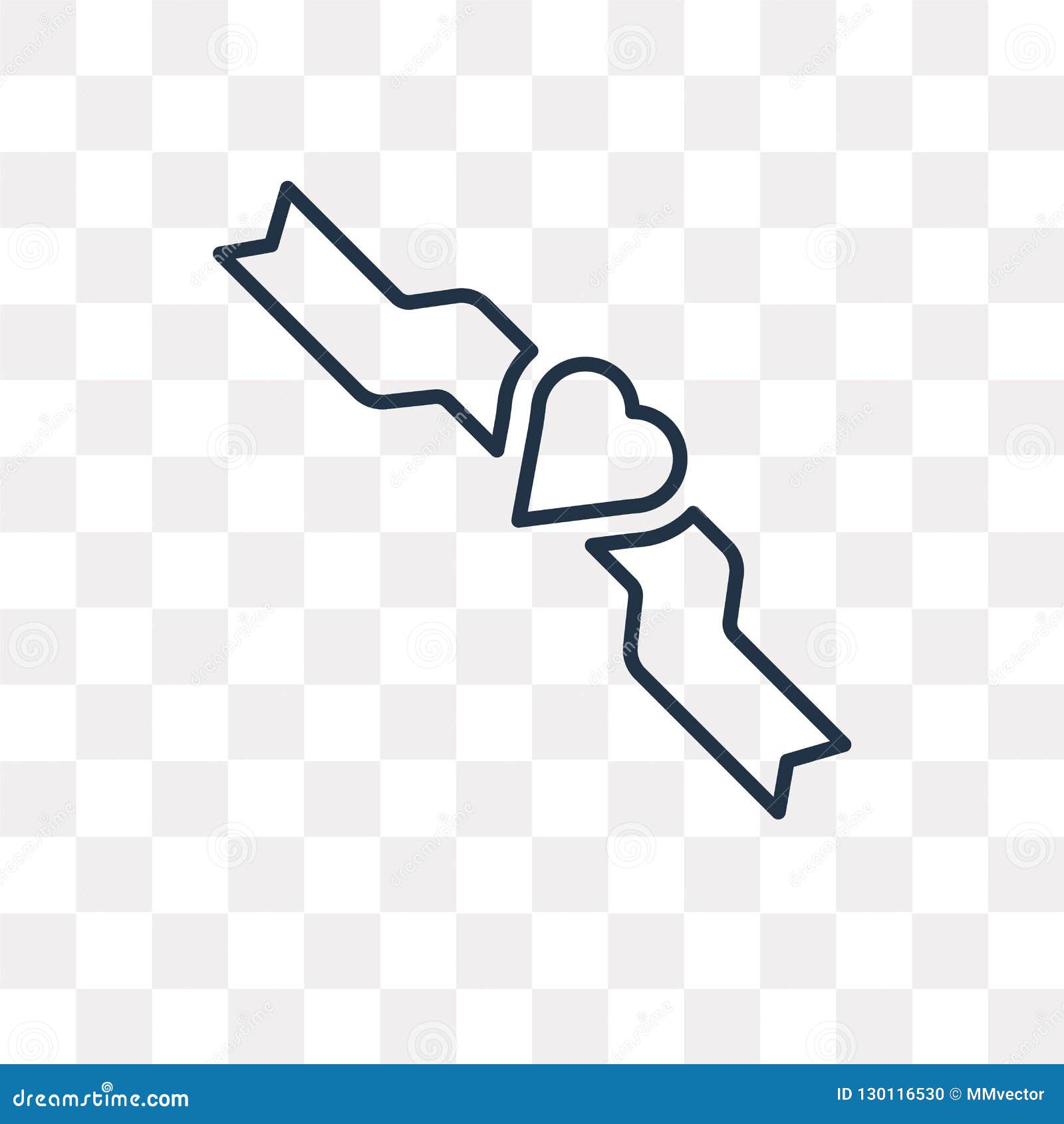 Sash Vector Icon Isolated On Transparent Background, Sash Trans ...