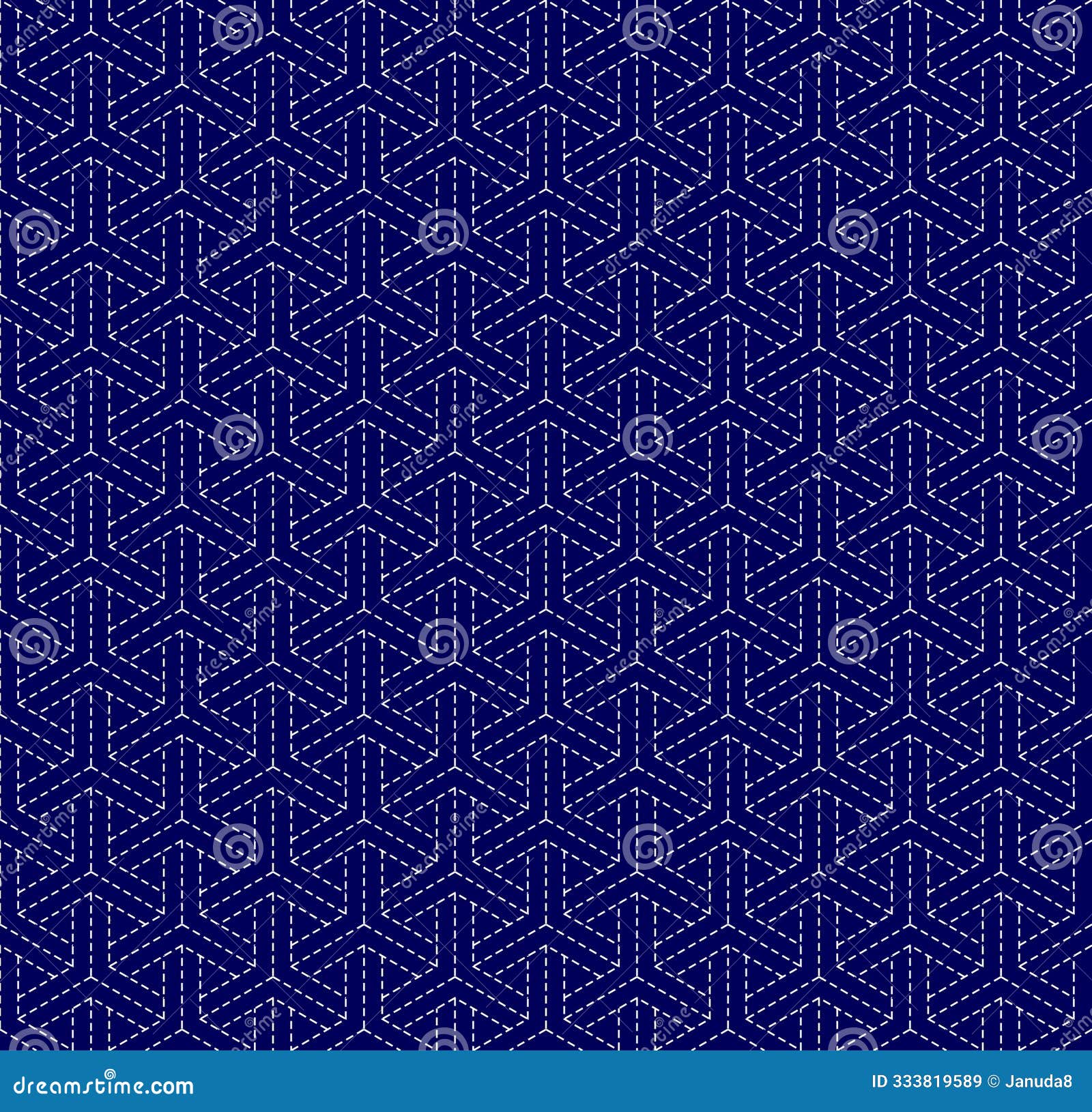 Sashiko Pattern 019, Simple And Beautiful Patterns Cartoon Vector ...