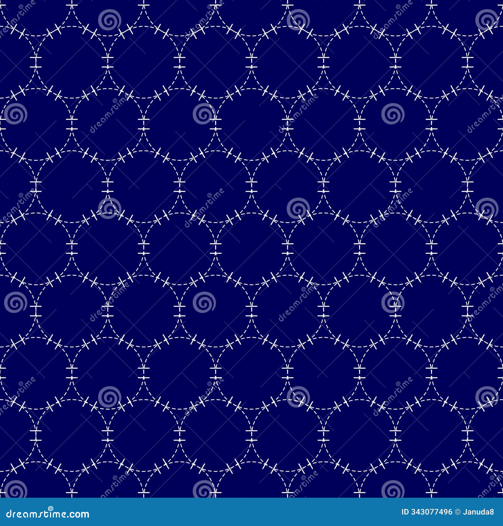 Sashiko Pattern 027, A Traditional Japanese Sewing Art Vector Illustration | CartoonDealer.com ...