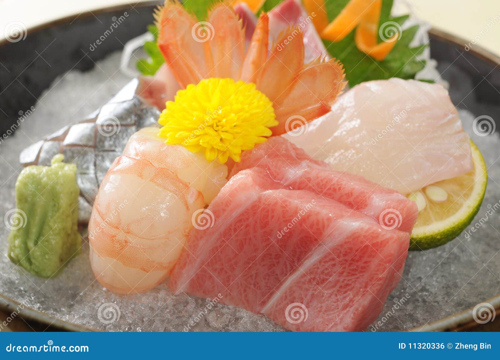 Sashimi stock photo. Image of gourmet, restaurant, meal - 11320336