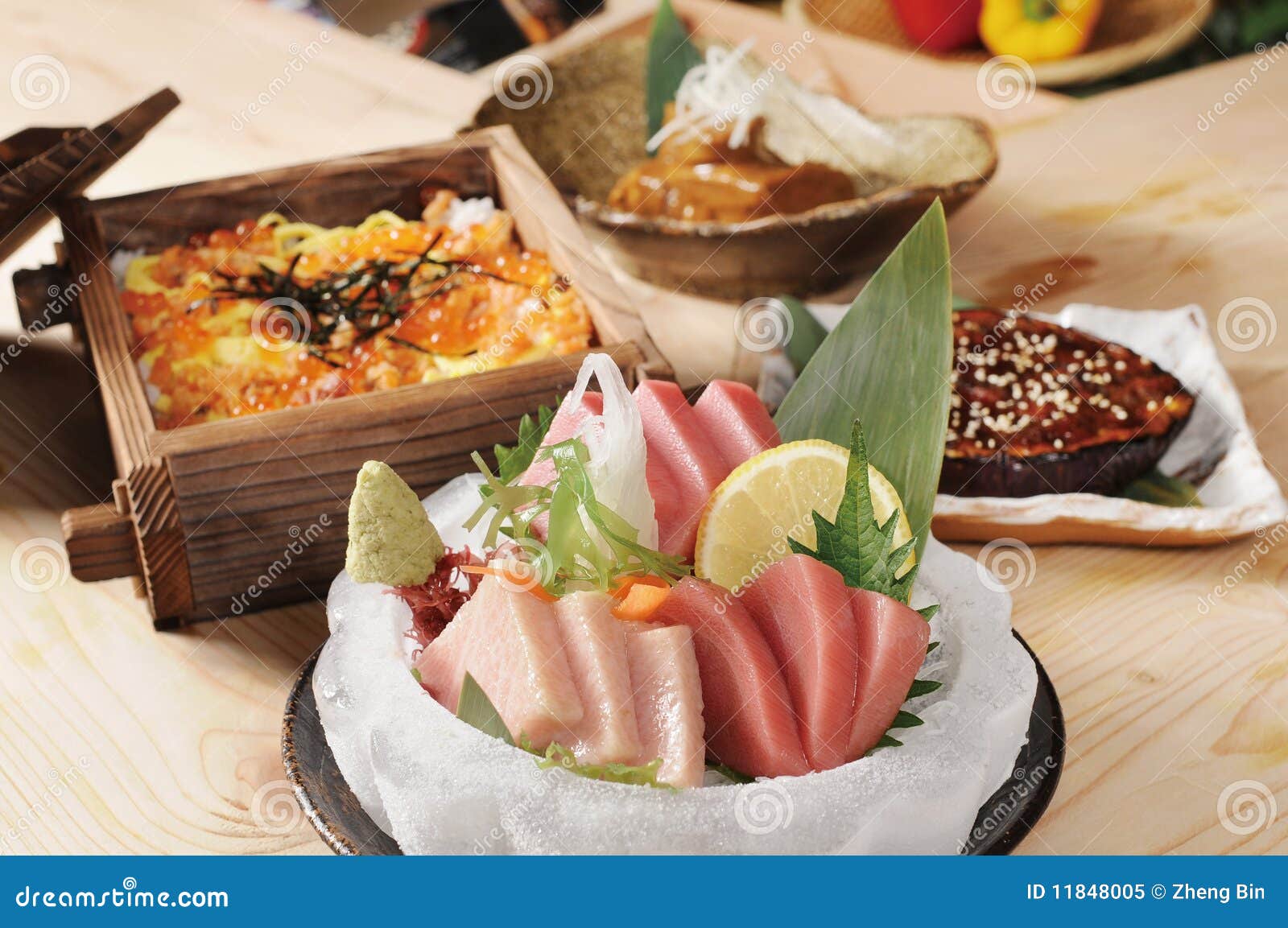 Sashimi stock image. Image of food, plate, flacour, platter - 11848005