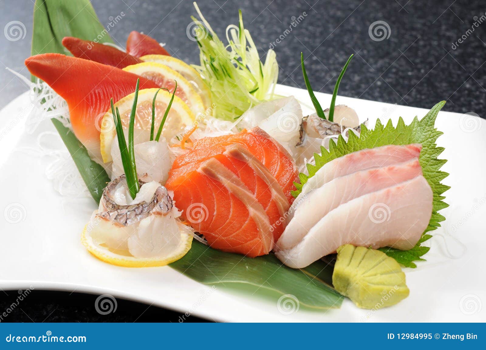 Sashimi stock image. Image of asia, dish, chopsticks - 12984995