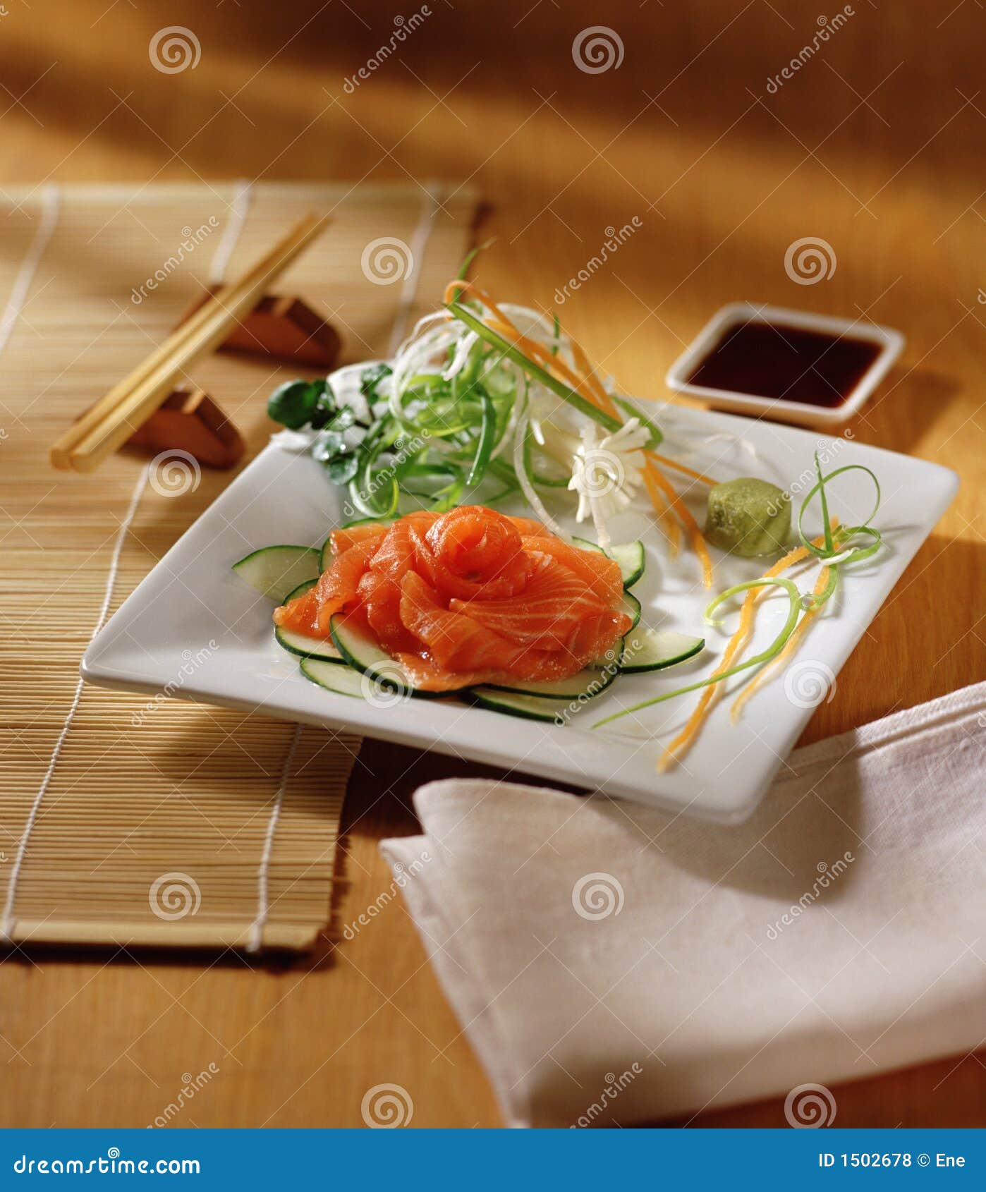 Sashimi stock photo. Image of dinner, chopstick, seafood - 1502678