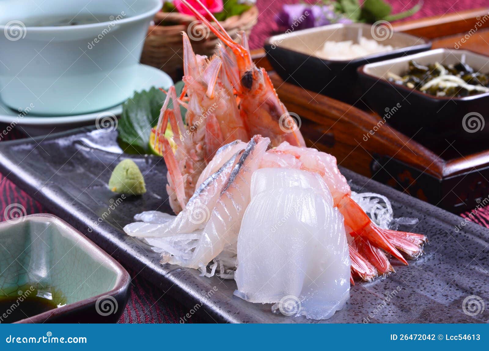 Sashimi stock photo. Image of slice, sliced, maguro, sashimi - 26472042