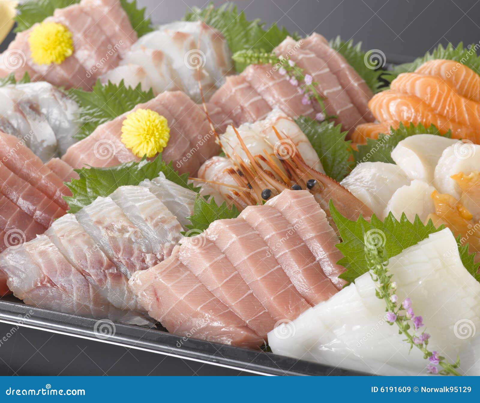 Sashimi stock image. Image of cuisine, salmon, japan, sashimi - 6191609