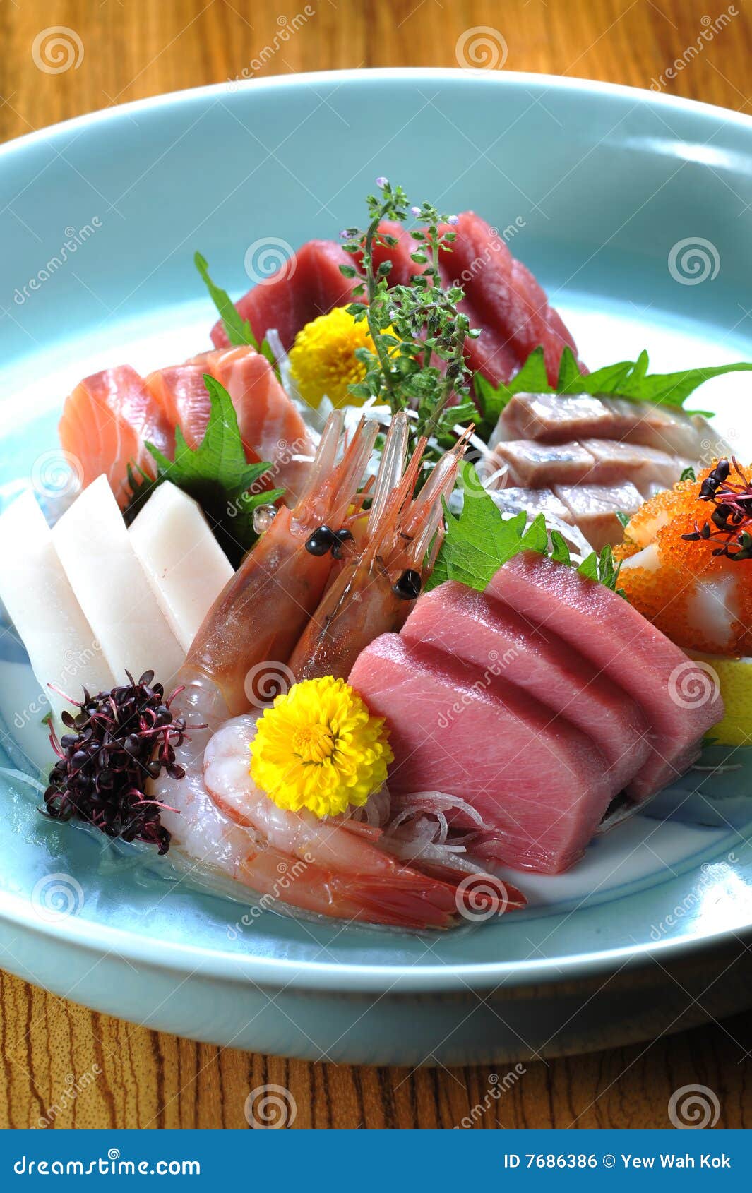 Sashimi stock photo. Image of roll, salmon, slice, pieces - 7686386
