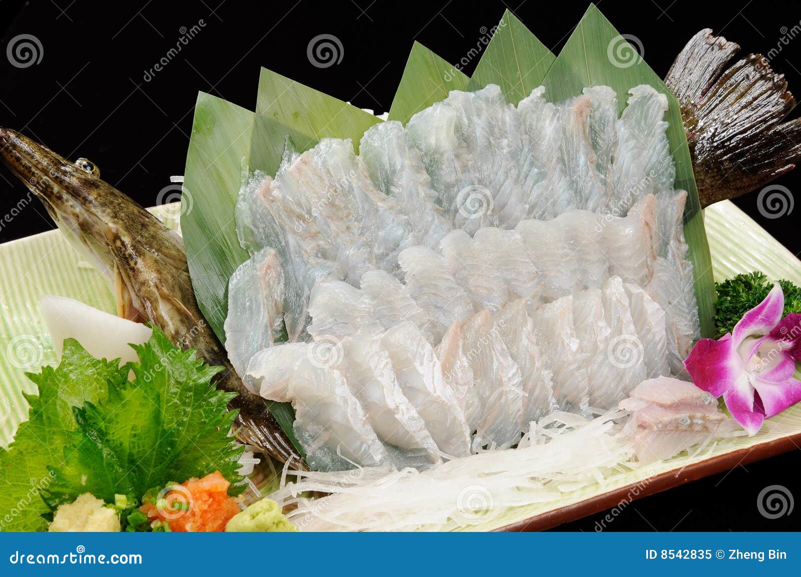Sashimi stock image. Image of japan, fresh, live, cuisine - 8542835