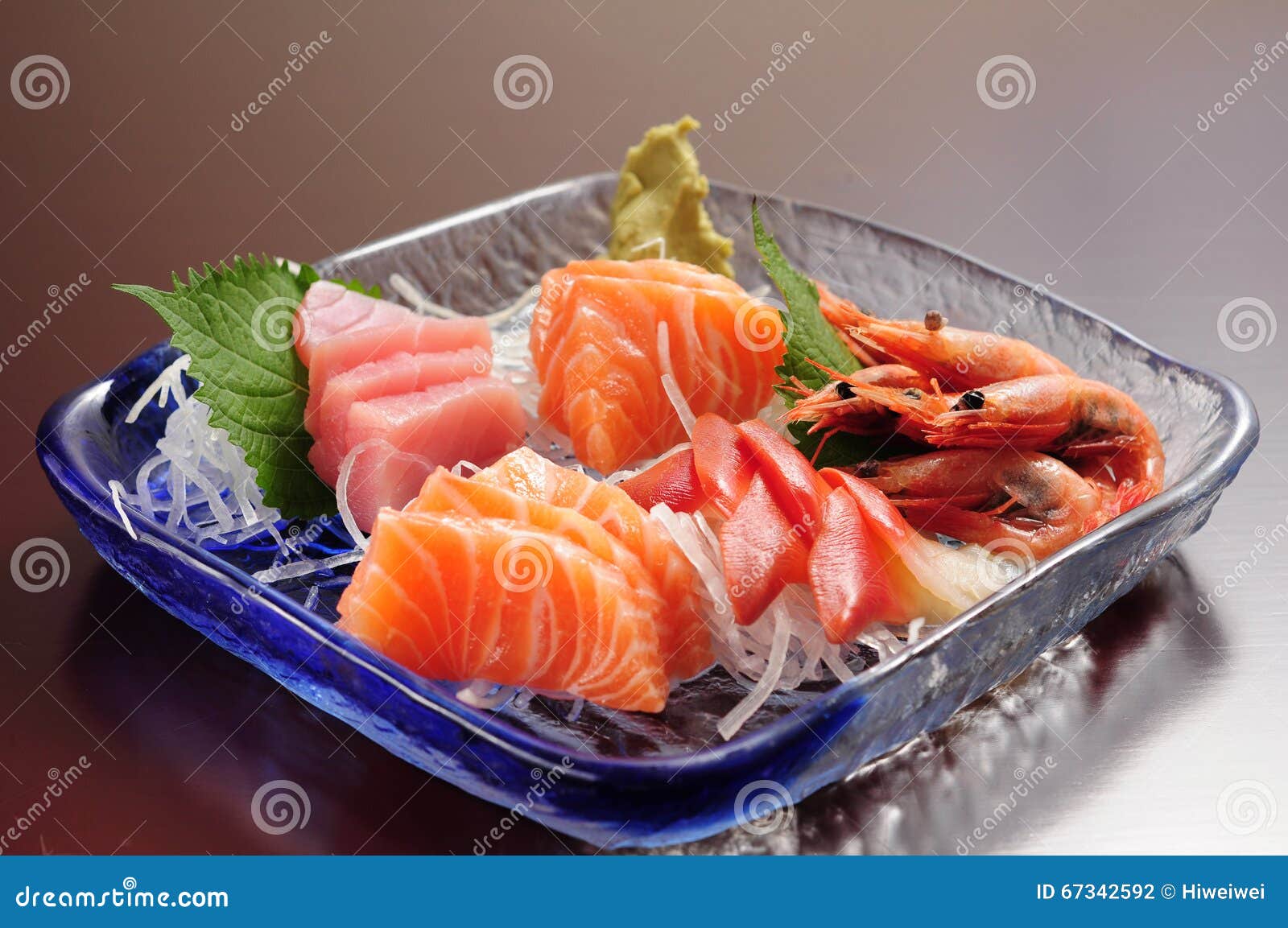 Sashimi Assorted Cold Dishes Stock Photo - Image of freshness ...