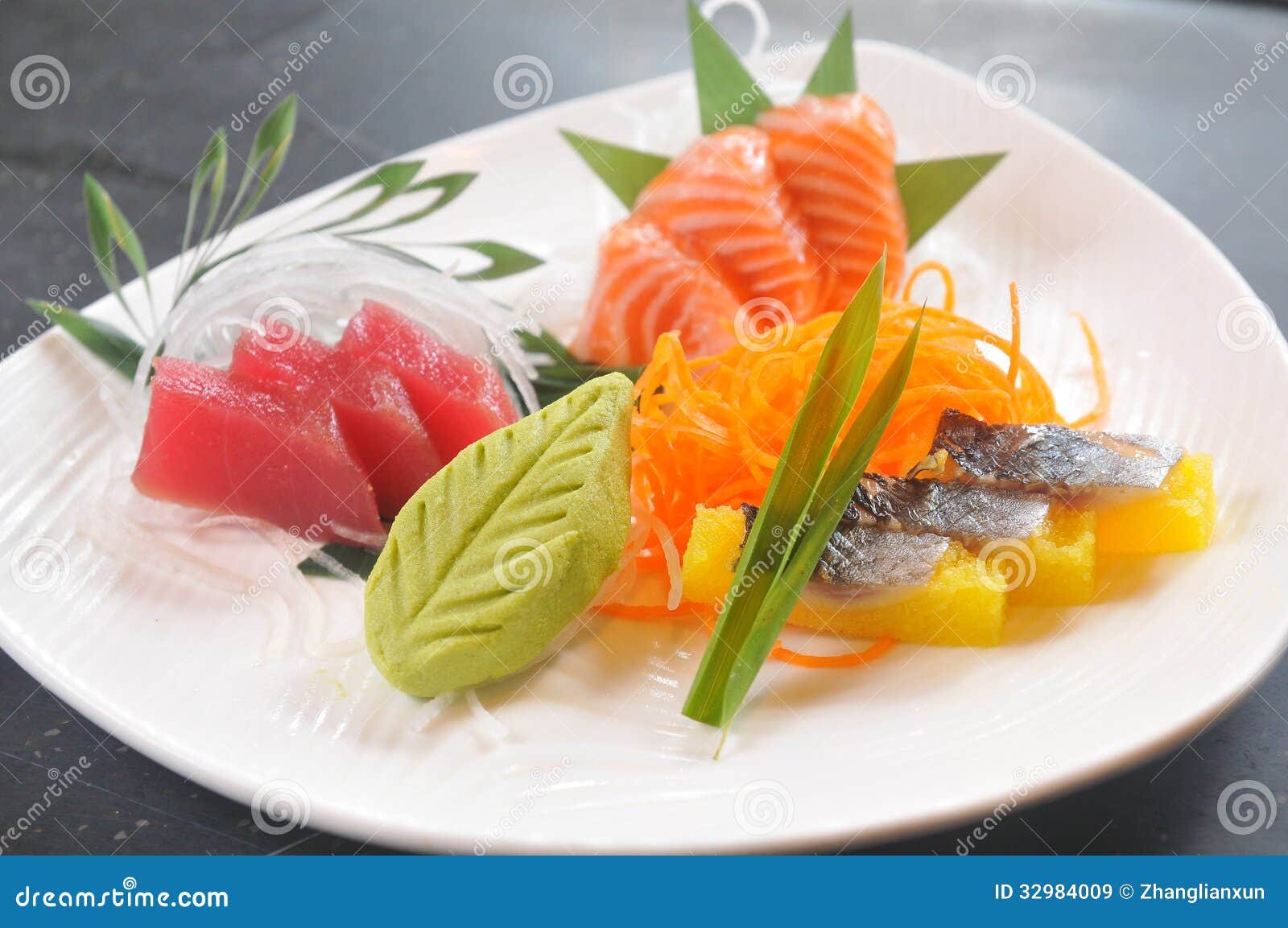 Sashimi stock image. Image of fresh, delicacy, closeup - 32984009
