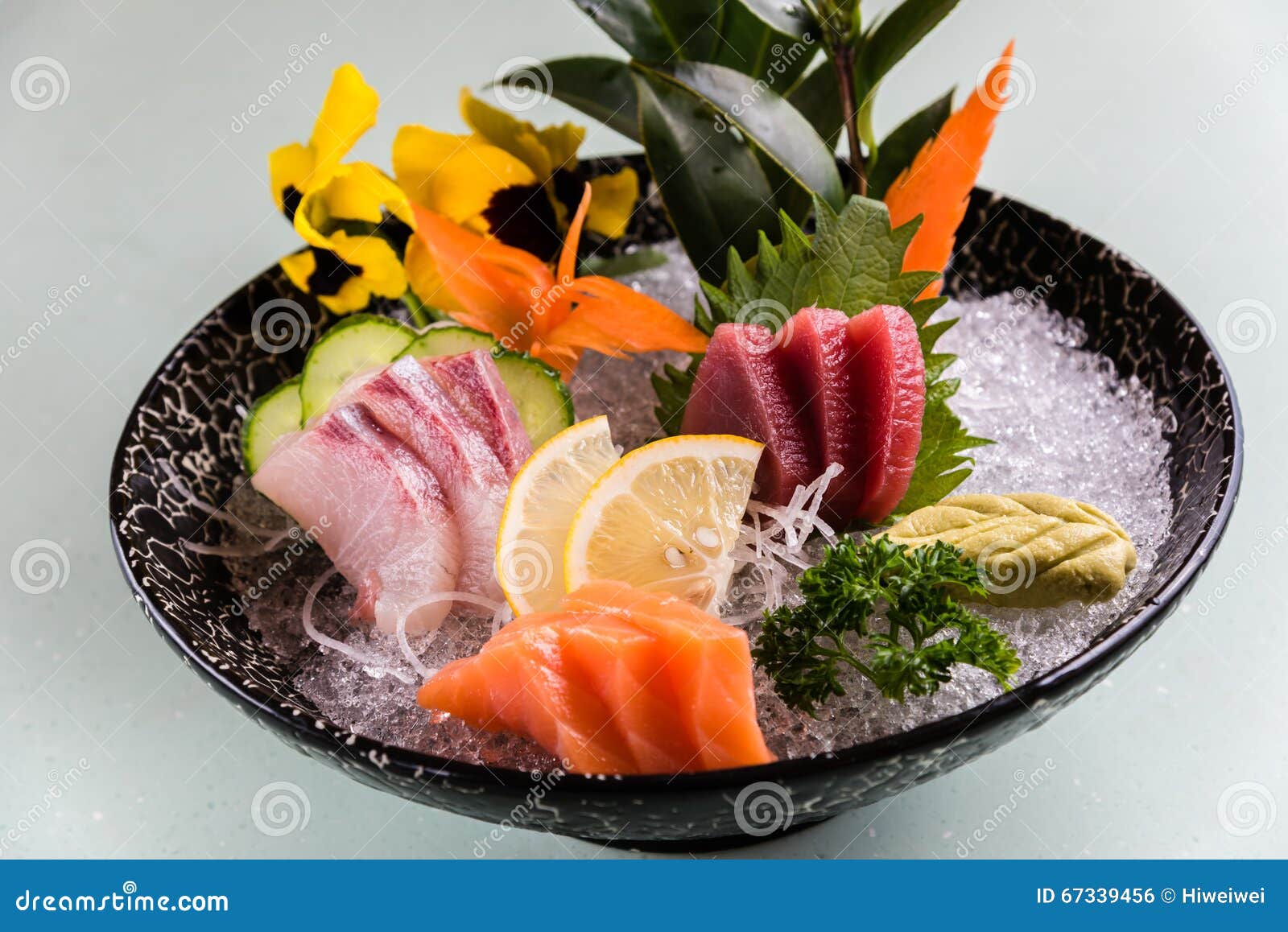 Sashimi stock photo. Image of sashimi, dinner, close - 67339456