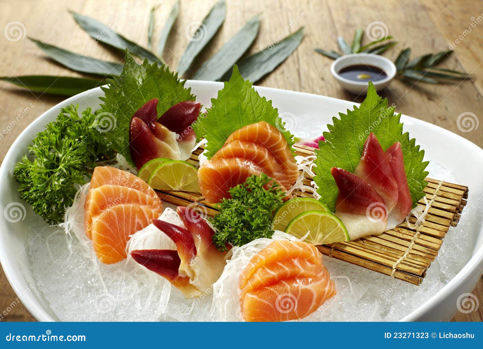 Sashimi platter stock image. Image of health, bast, crisp - 23271323