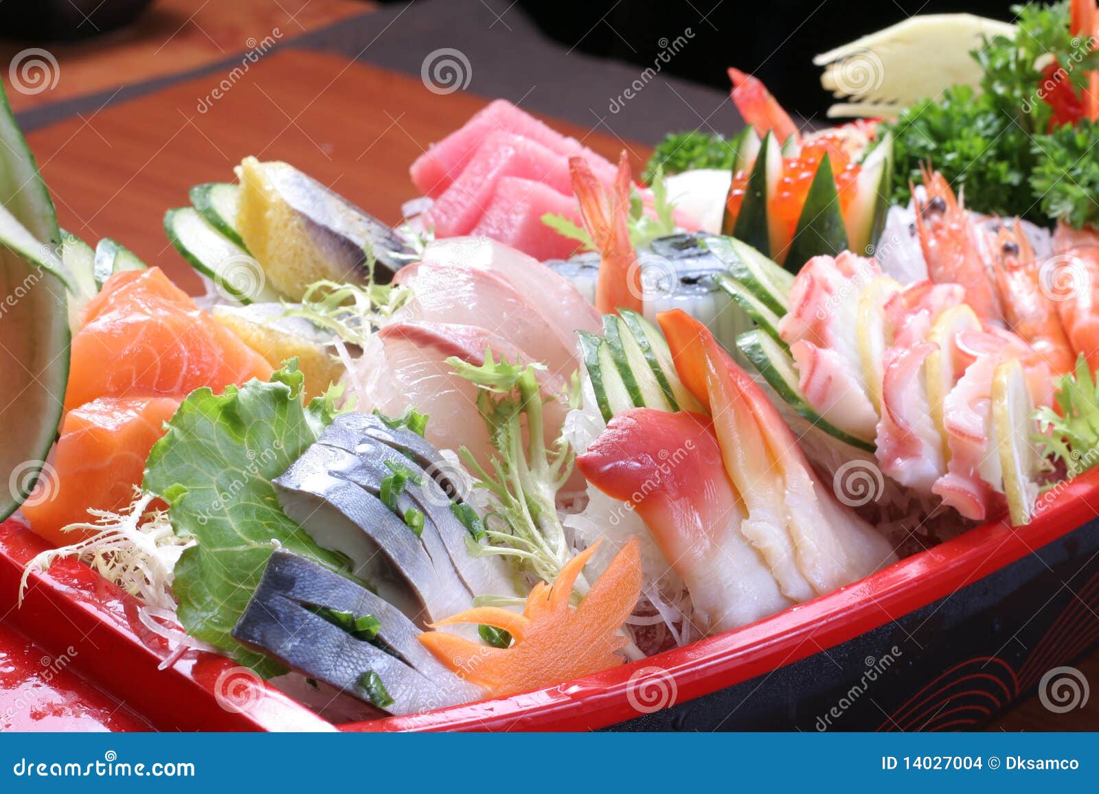 Sashimi set stock photo. Image of pacific, river, japanese - 14027004