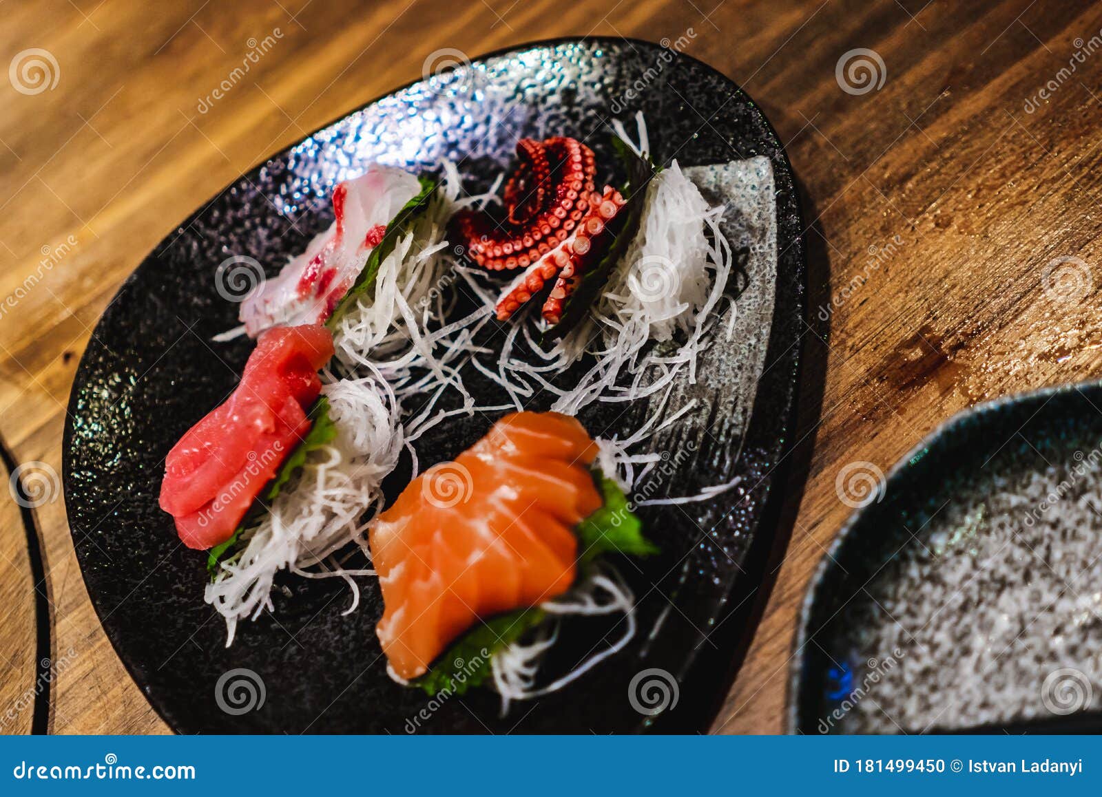 Sashimi set stock photo. Image of health, cuisine, asia - 181499450