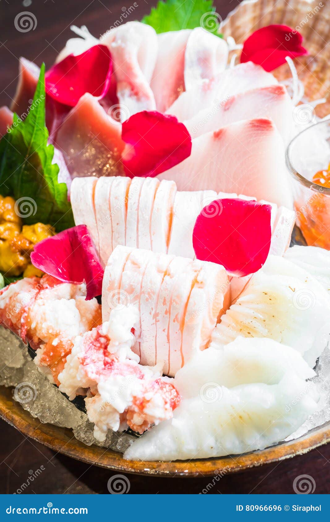 Sashimi set stock photo. Image of oriental, sashimi, health - 80966696