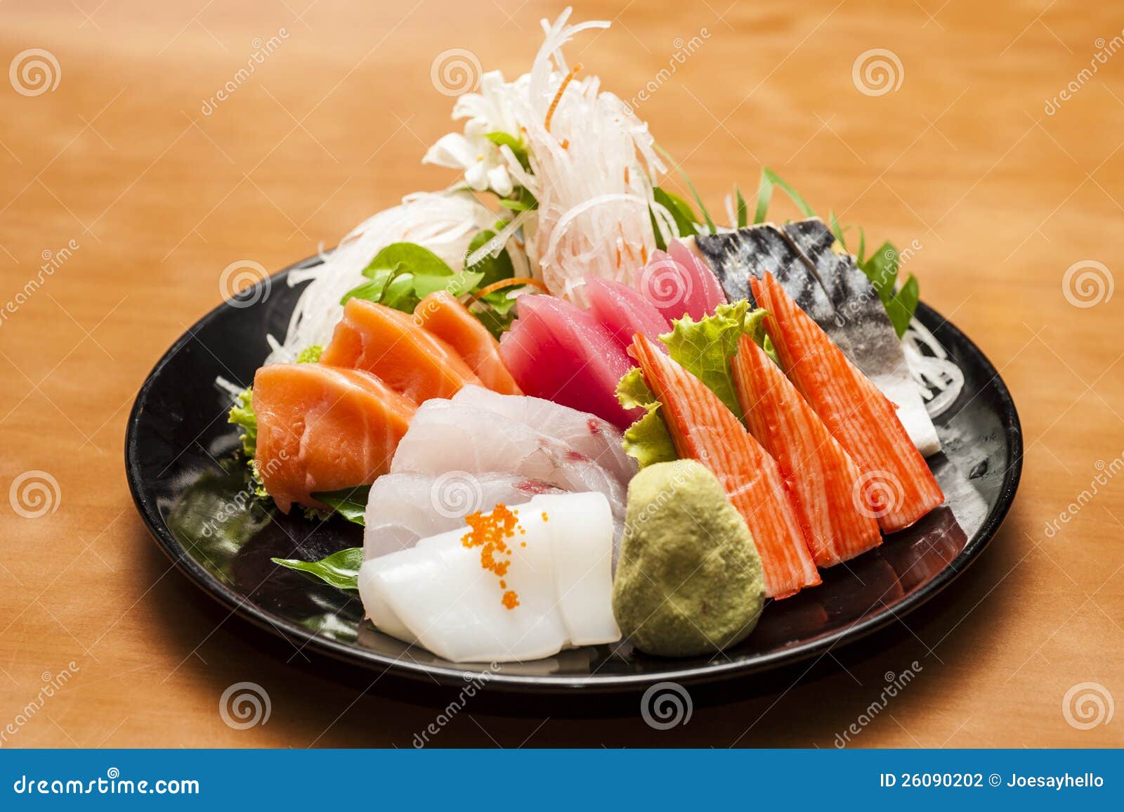 Sashimi Sushi Japanese Cuisine Stock Photo - Image of cuisine, plate ...