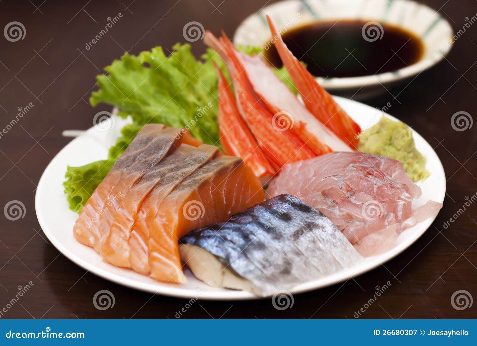 Sashimi Sushi Japanese Cuisine Stock Image - Image of seaweed ...