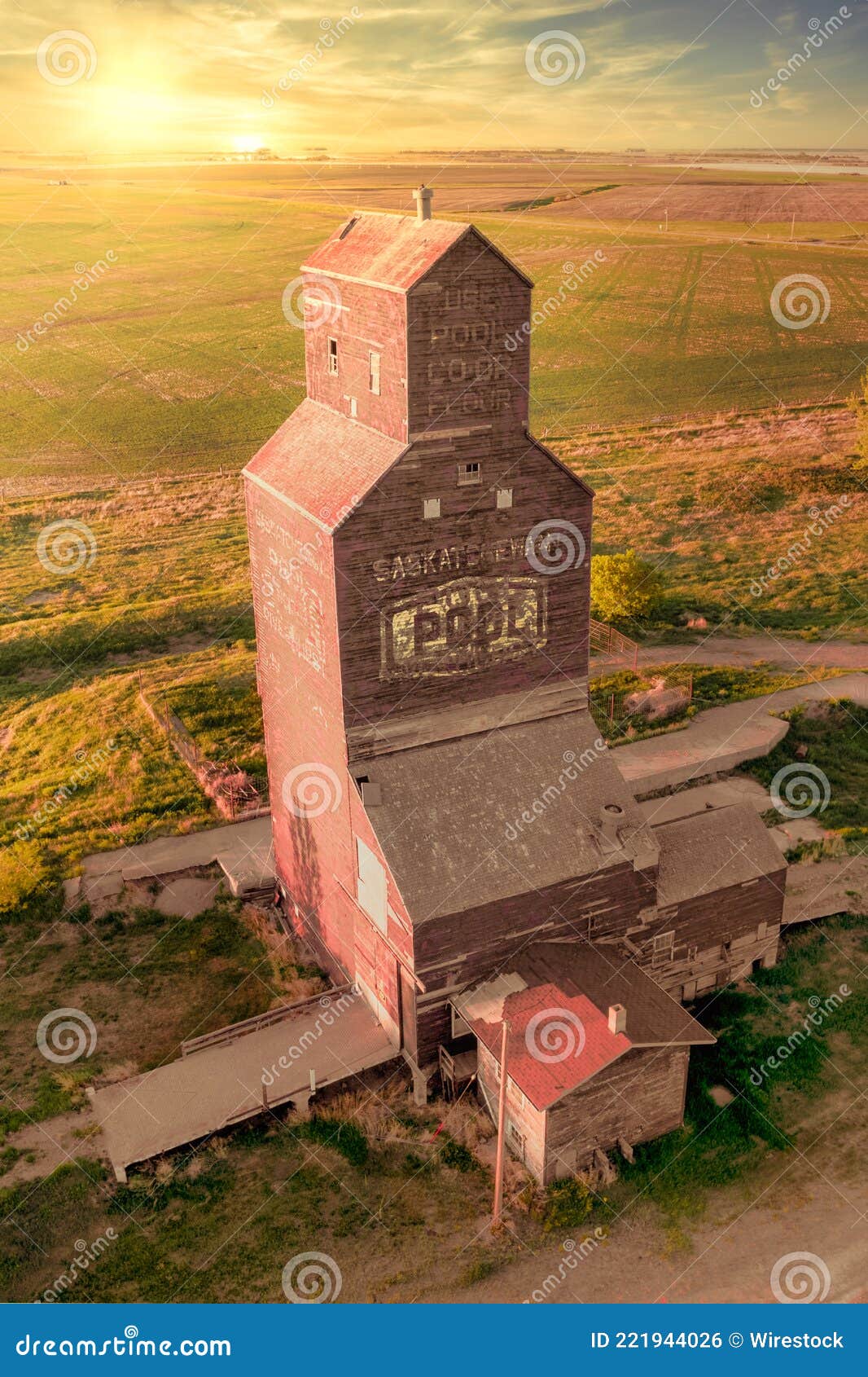 Ariel Shot Of Fun Fair Carnival In A Field Editorial Image ...
