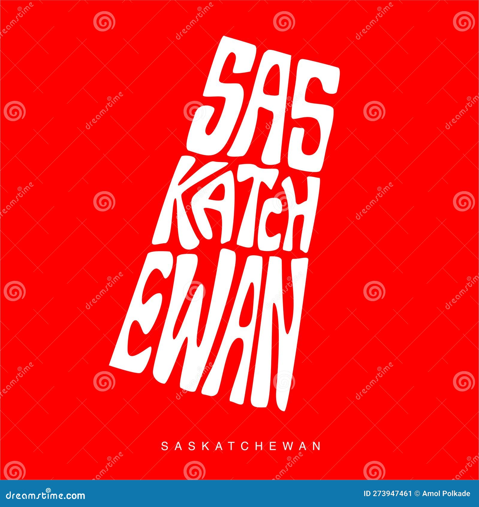 Saskatchewan Map On Canadian Flag. SK, CA Province Map On Canada Flag ...