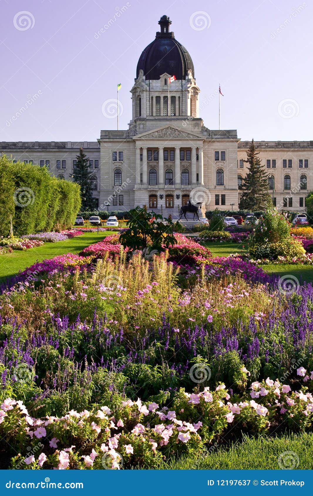 Saskatchewan Legislative Building Stock Image - Image of granite ...
